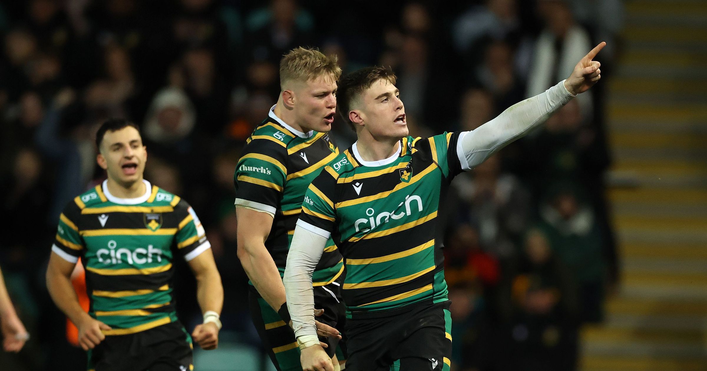 Phil Dowson says England duty inspired Northampton Saints players to ...