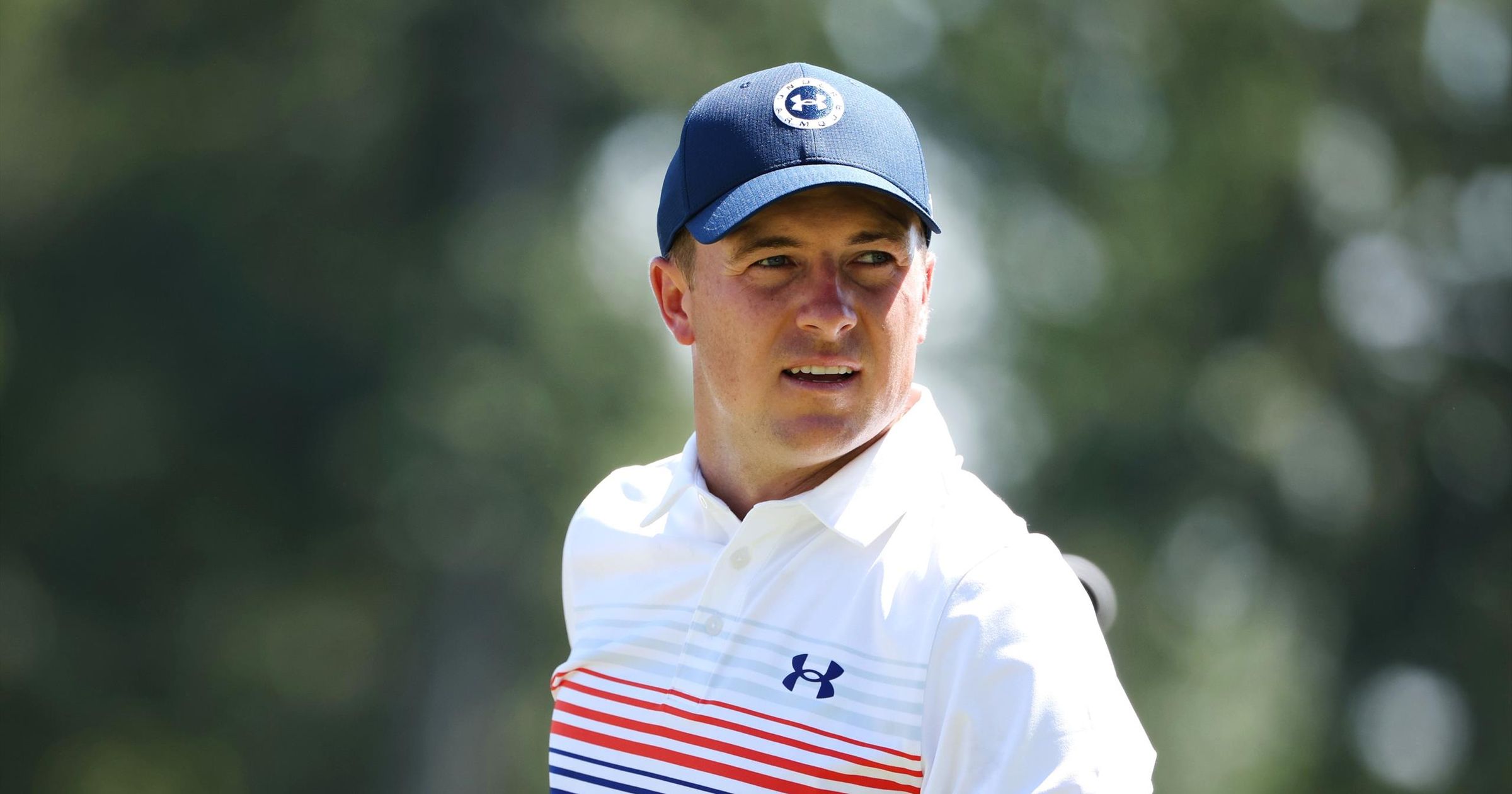 'This one’s on me' - Jordan Spieth ignores caddie Michael Greller, hits ...