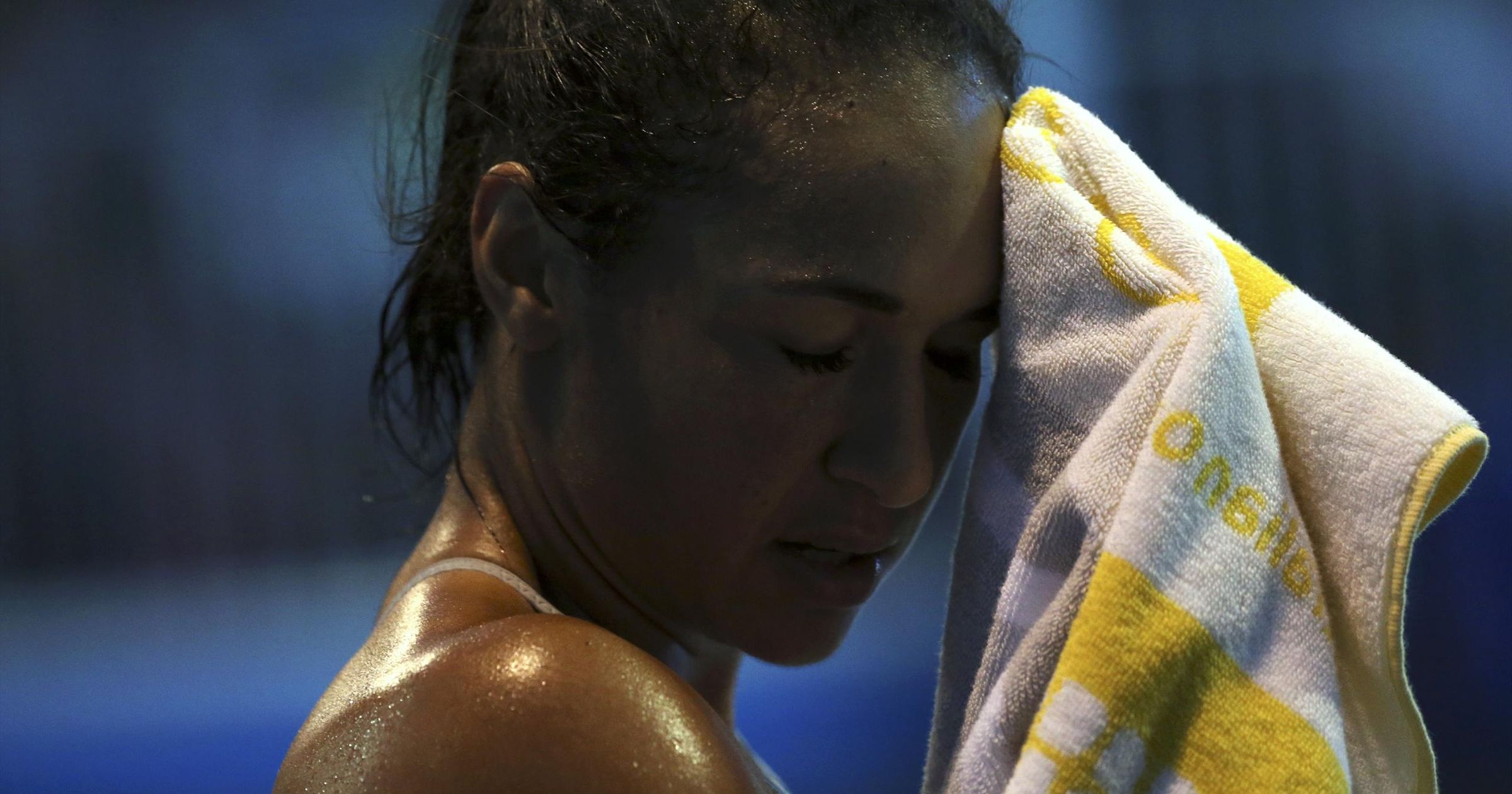 Heather Watson beaten by Caroline Wozniacki in Hong Kong - TNT Sports