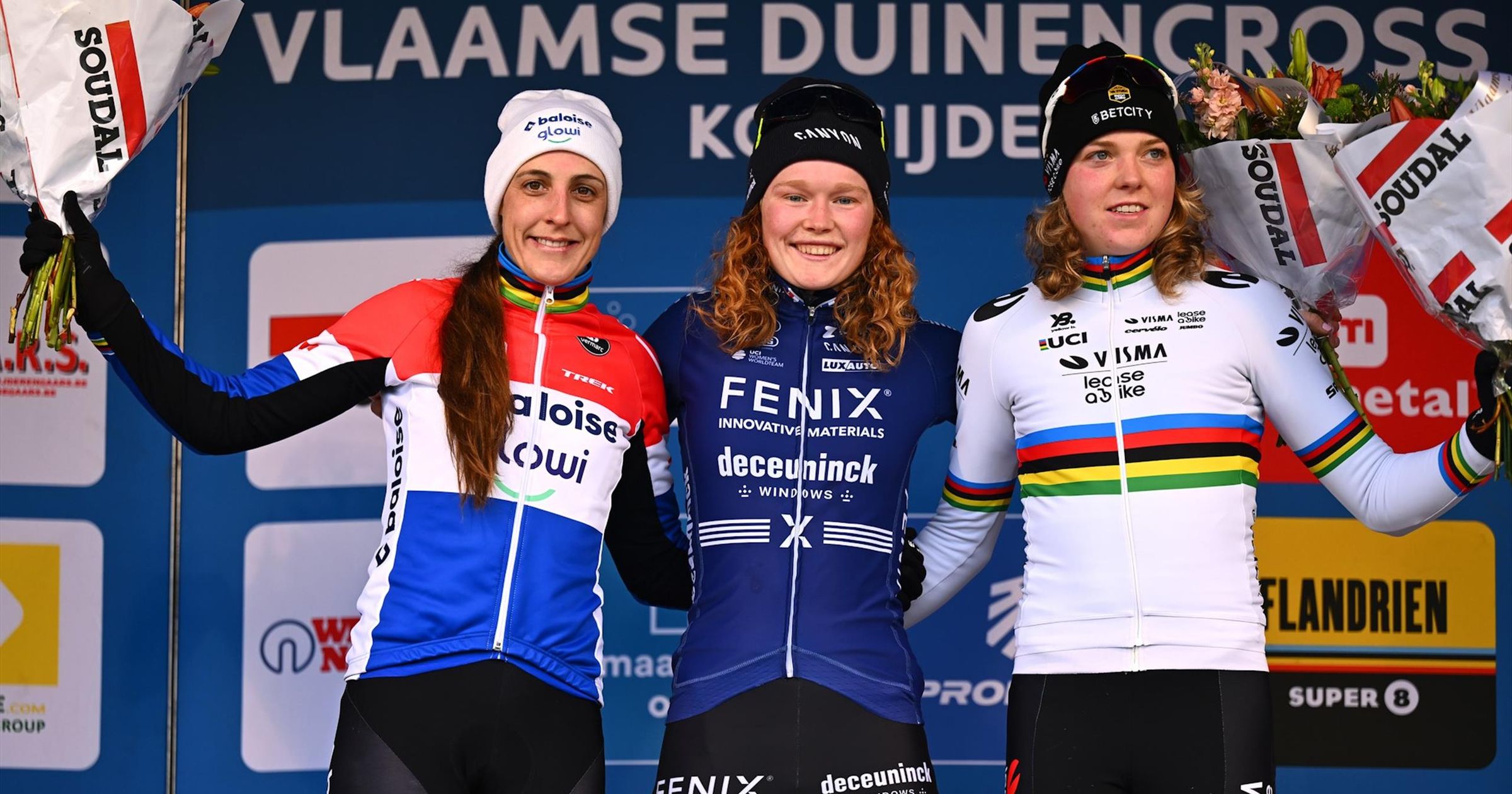Highlights: Puck Pieterse takes dominant X20 Trofee Koksijde win ahead ...