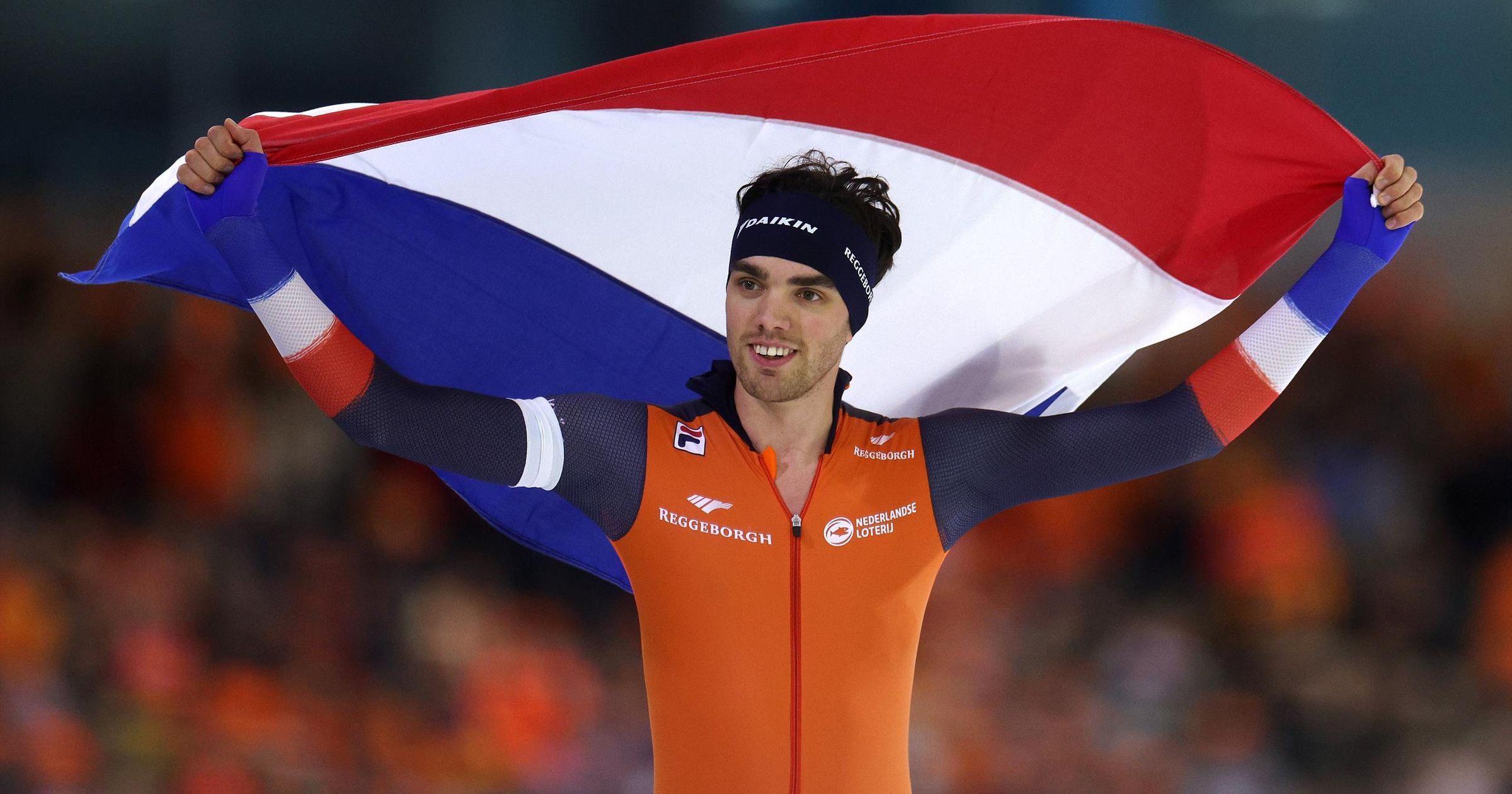 Patrick Roest produces storming finish to win 5000m final on huge day ...