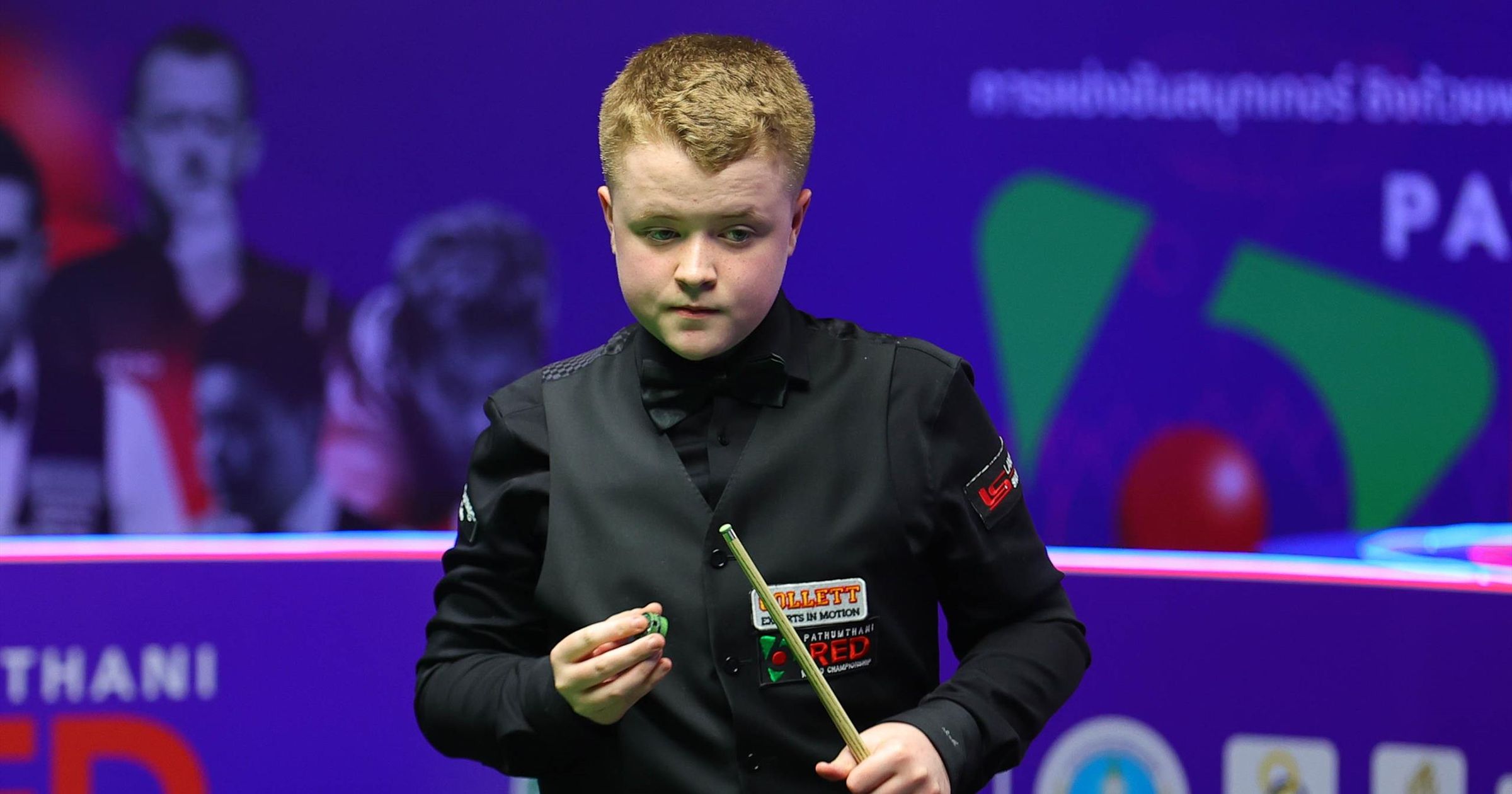 Saudi Masters snooker recap – Stan Moody continues winning start in ...