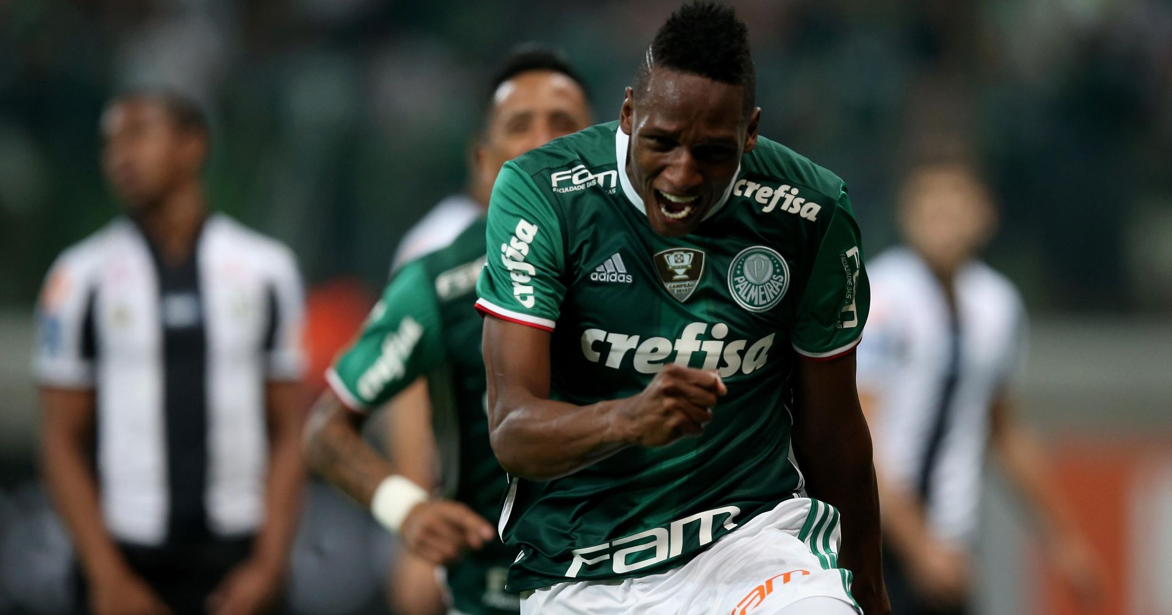 Barcelona sign defender Yerry Mina from Palmeiras - TNT Sports