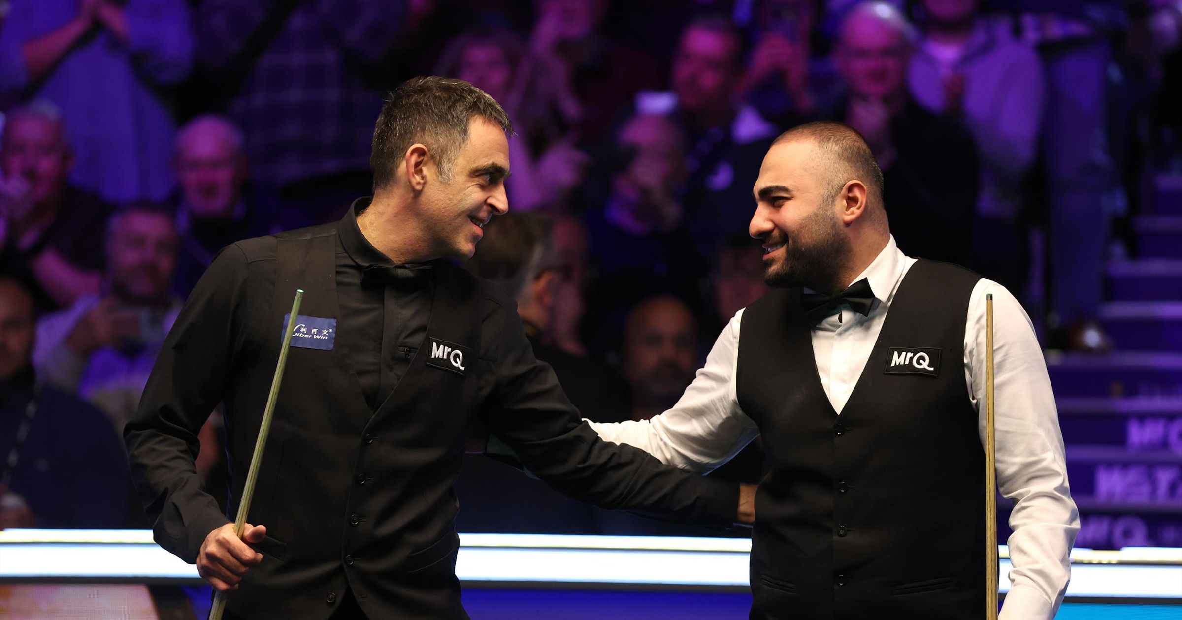 World Open Snooker 2024 as it happened - Hossein Vafaei stuns Ronnie O ...