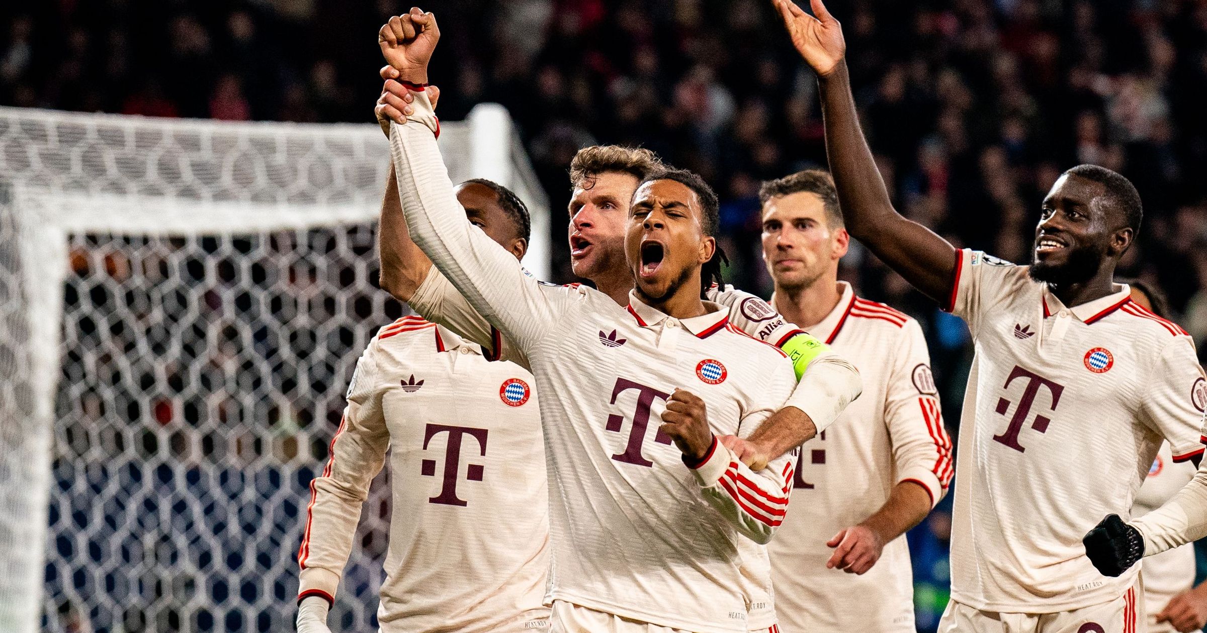UEFA Champions League round-up: Michael Olise scores stunner as Bayern ...