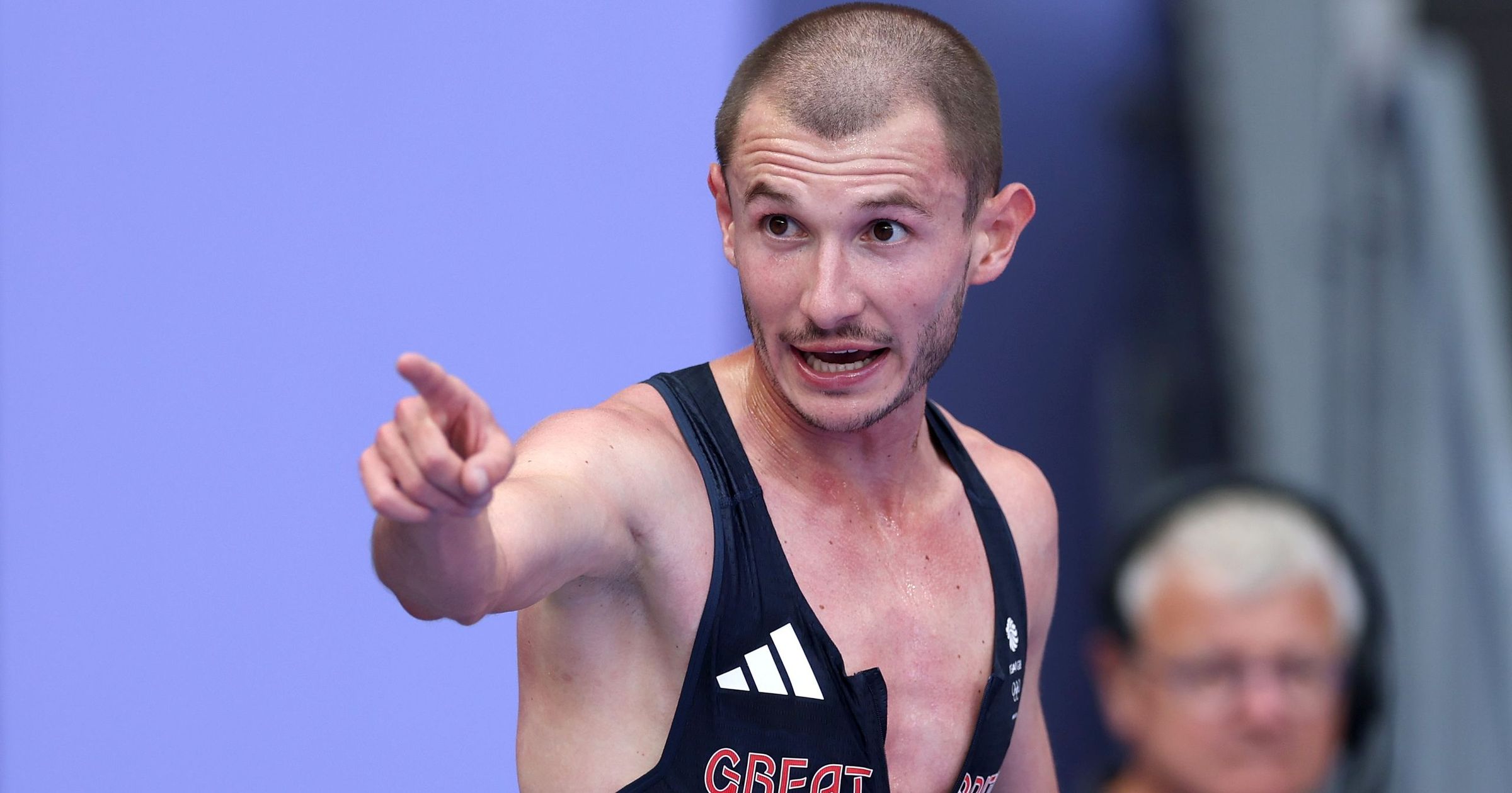 Paris Olympics: George Mills makes 5000m final after fall, Ben Pattison ...