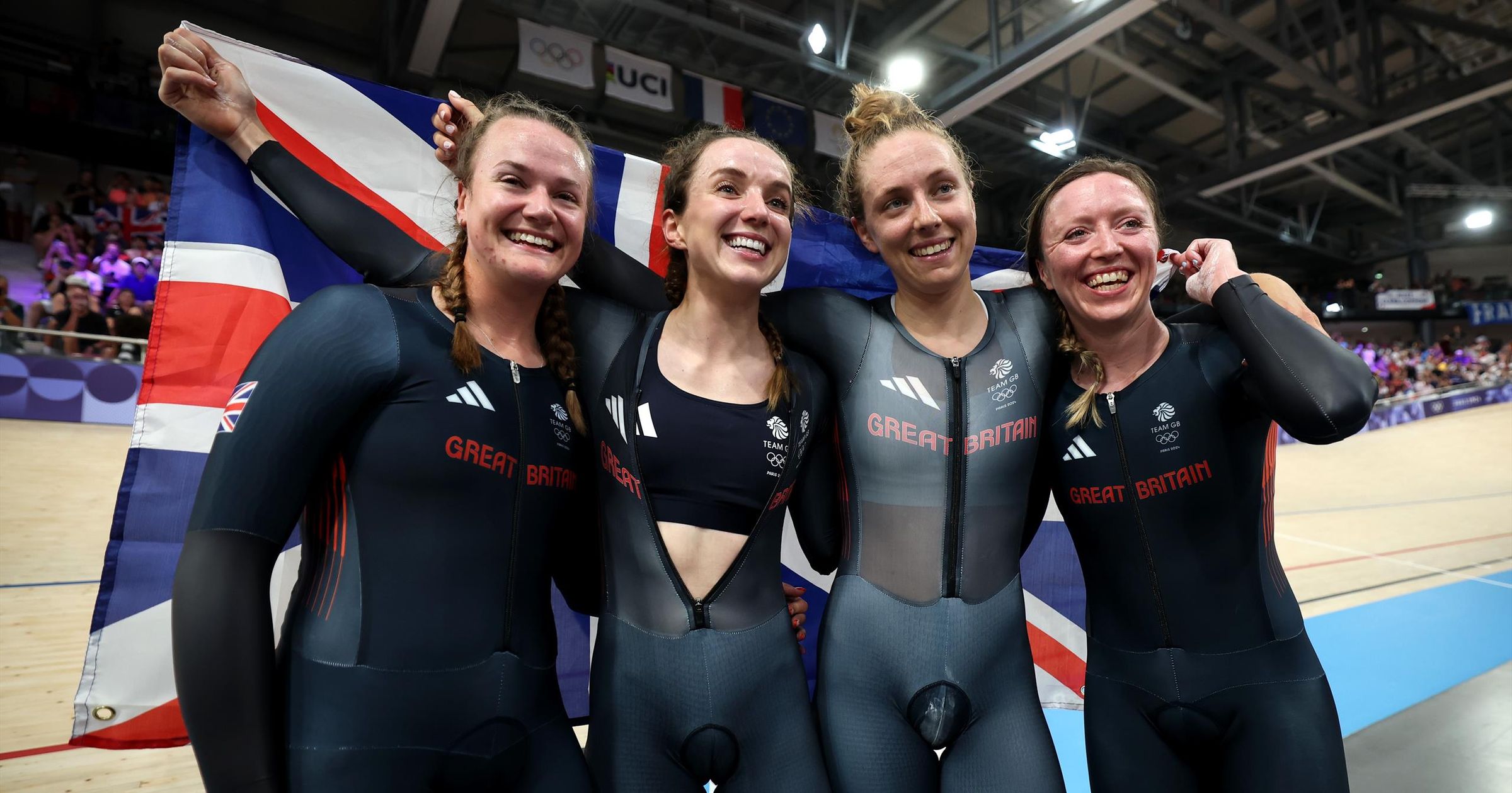 Paris 2024 Olympics Track Cycling: Women’s team pursuit clinch bronze ...