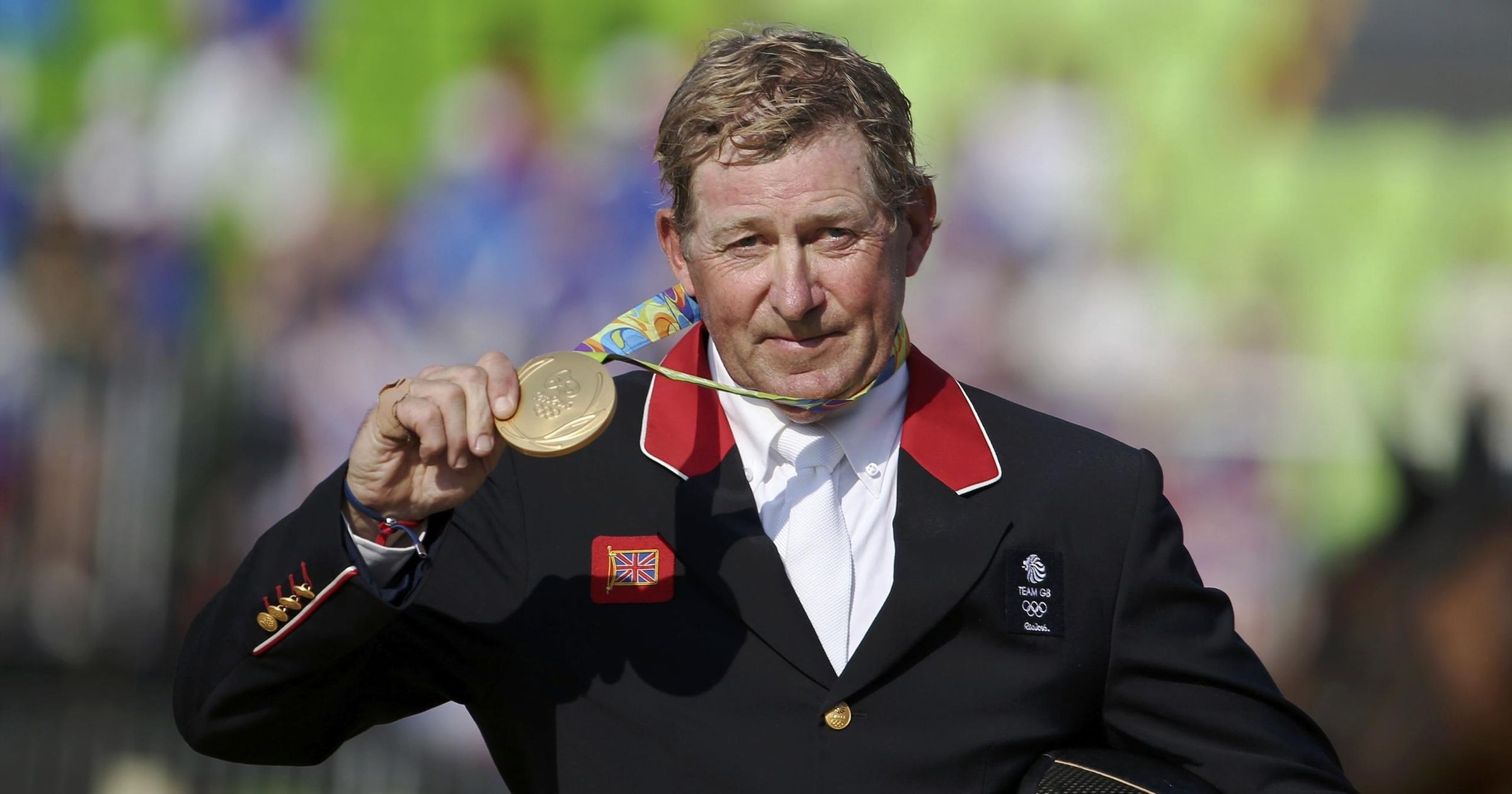 Olympics Rio 2016: Team GB's Nick Skelton wins show jumping gold on Big ...