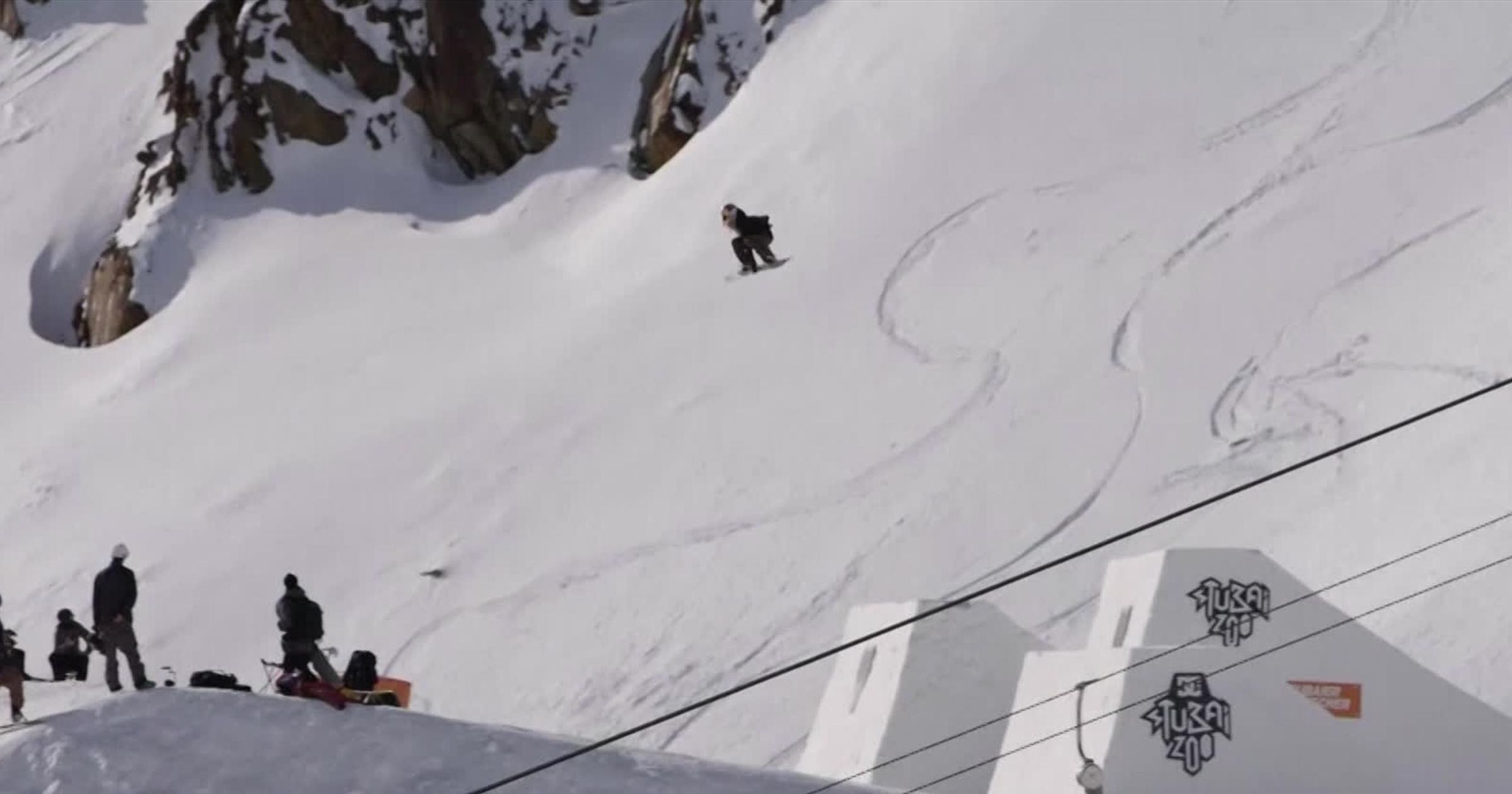 Anna Gasser makes history with Triple Cork - Snowboard video - TNT Sports