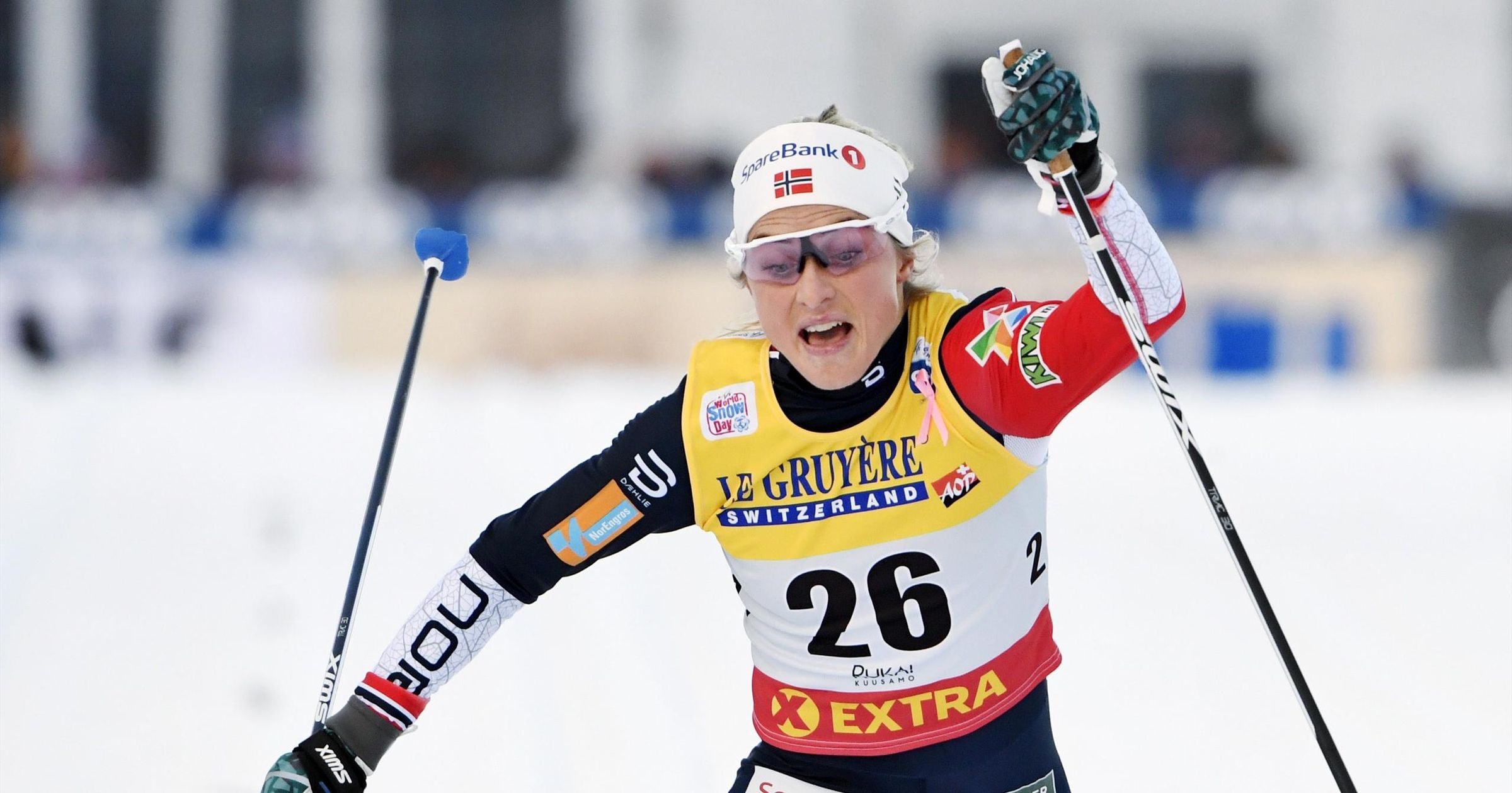 Johaug continues doping ban return with Lillehammer Triple triumph ...