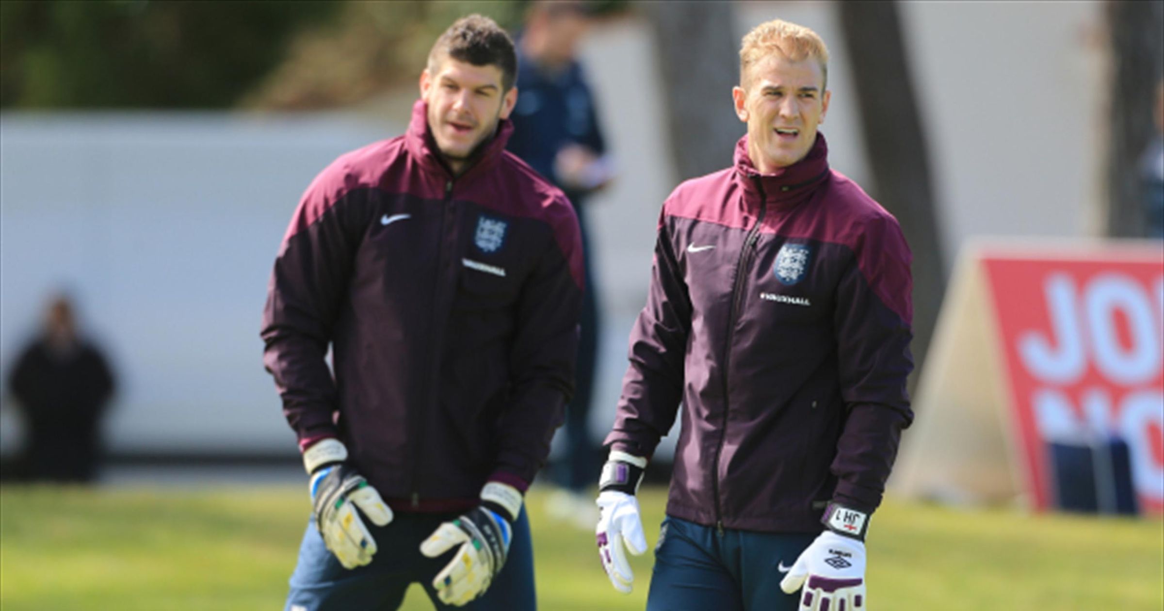 England have one of Europe's best in Joe Hart, says Fraser Forster ...