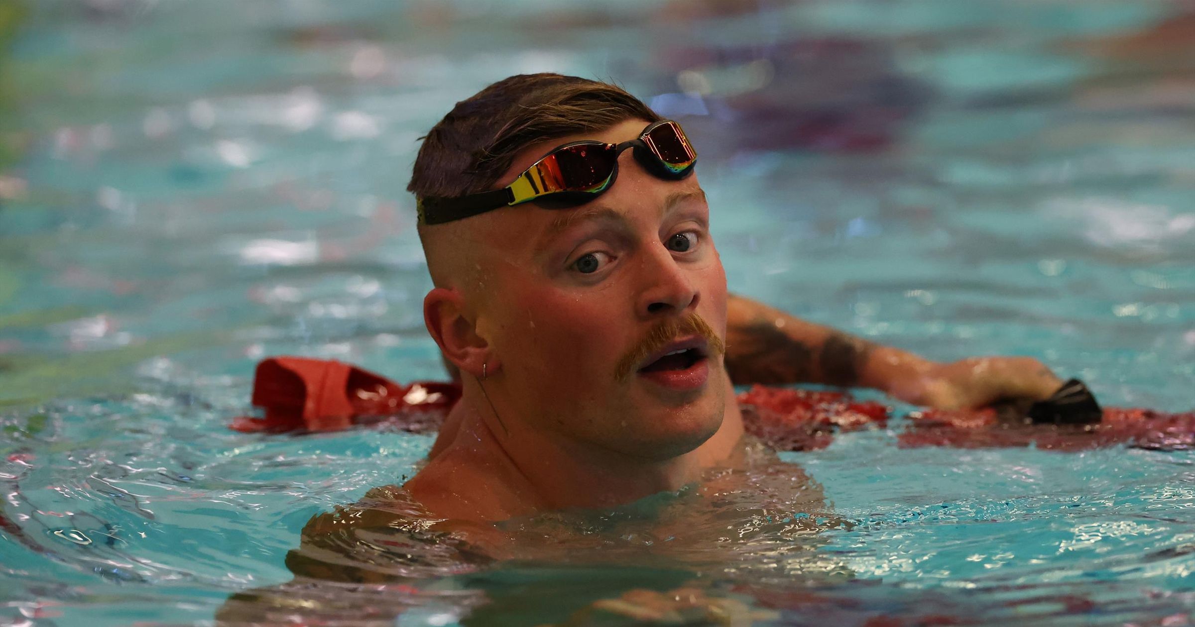 'Everyone's out for my blood' - Adam Peaty prepares to make swimming ...