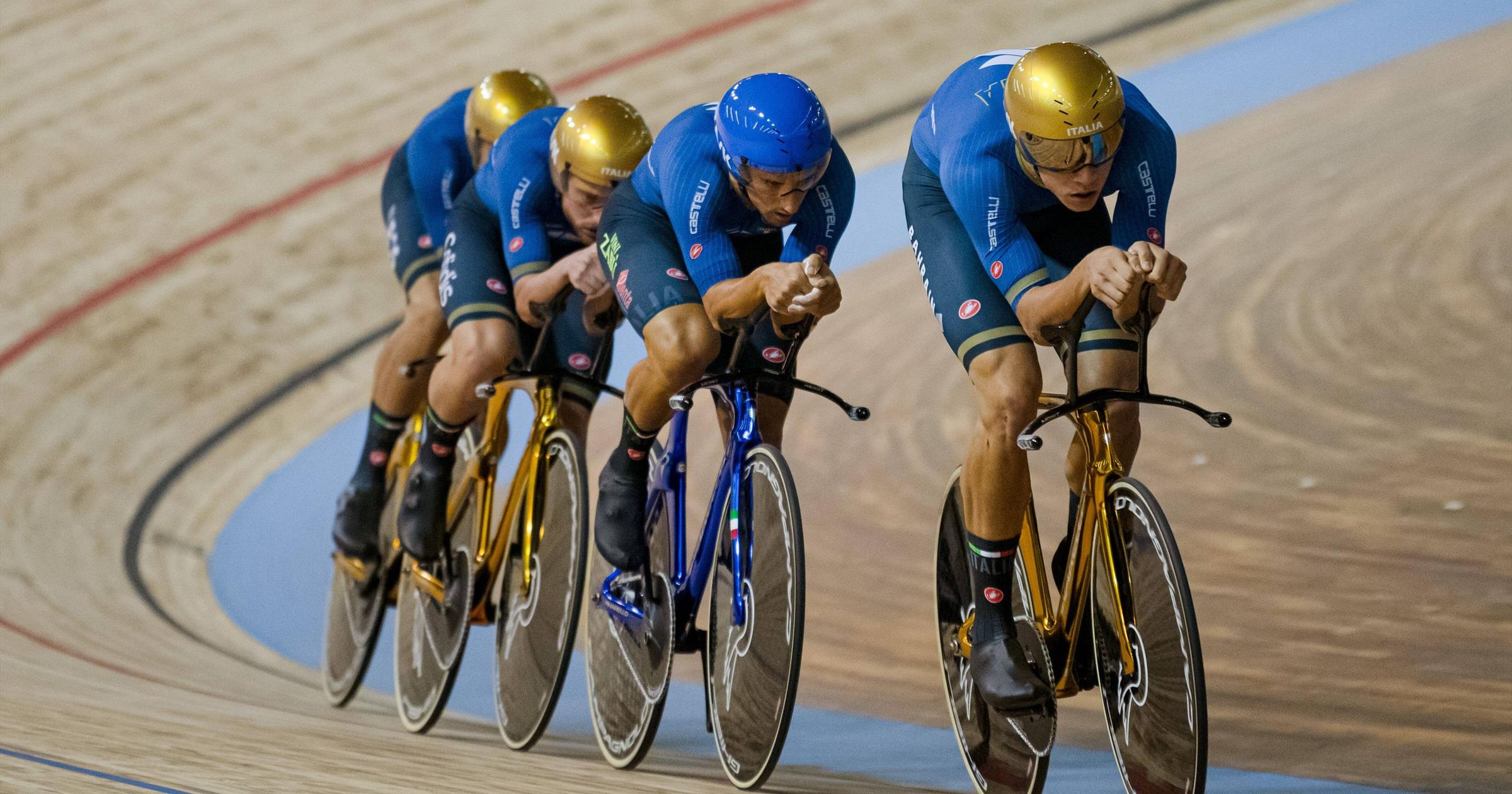 €30,000 golden bikes of Filippo Ganna, Simone Consonni, Jonathan Milan ...