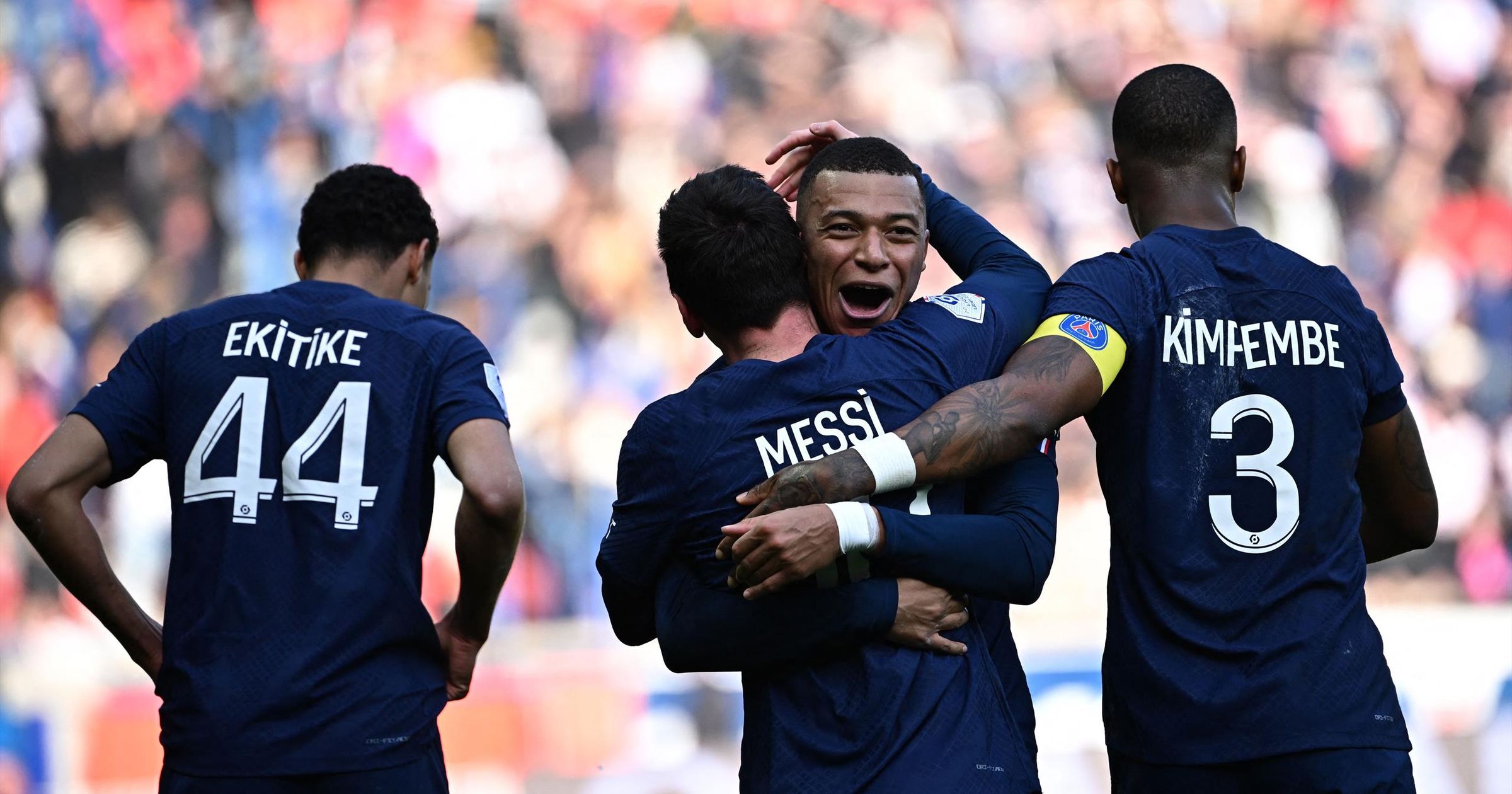 Paris Saint-Germain 4-3 Lille: Lionel Messi late stunner rescues hosts ...