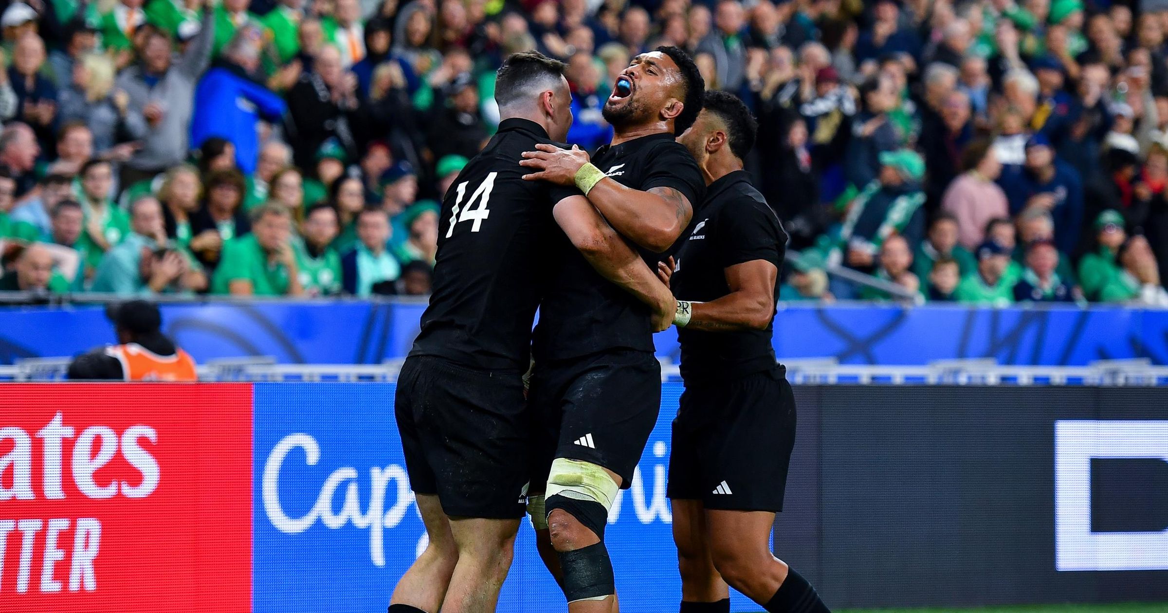 New Zealand 'happy and relieved' following win against Ireland at Rugby ...