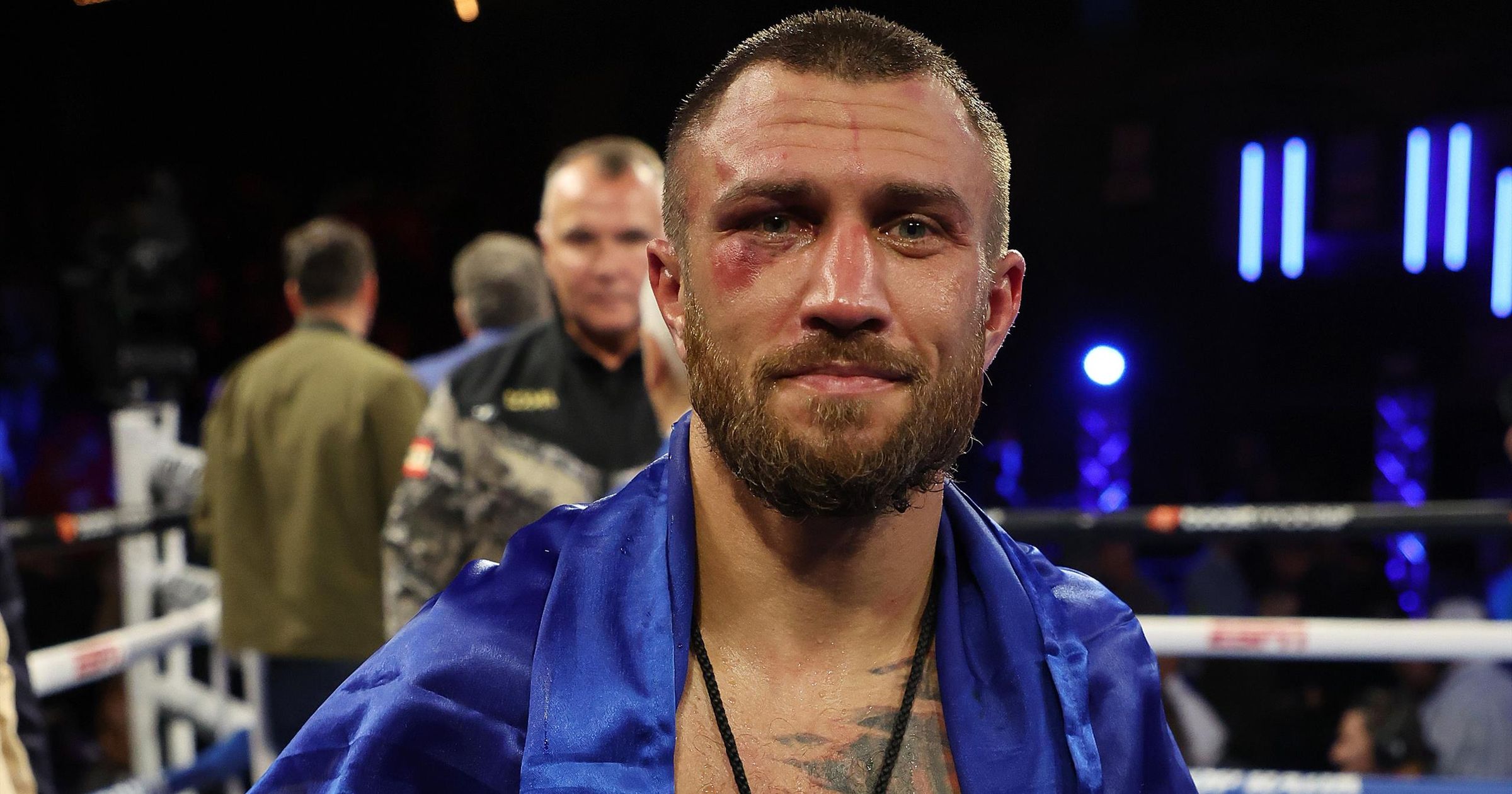 Vasiliy Lomachenko wins IBF belt after cruising past George Kambosos Jr - ‘A champion again ...