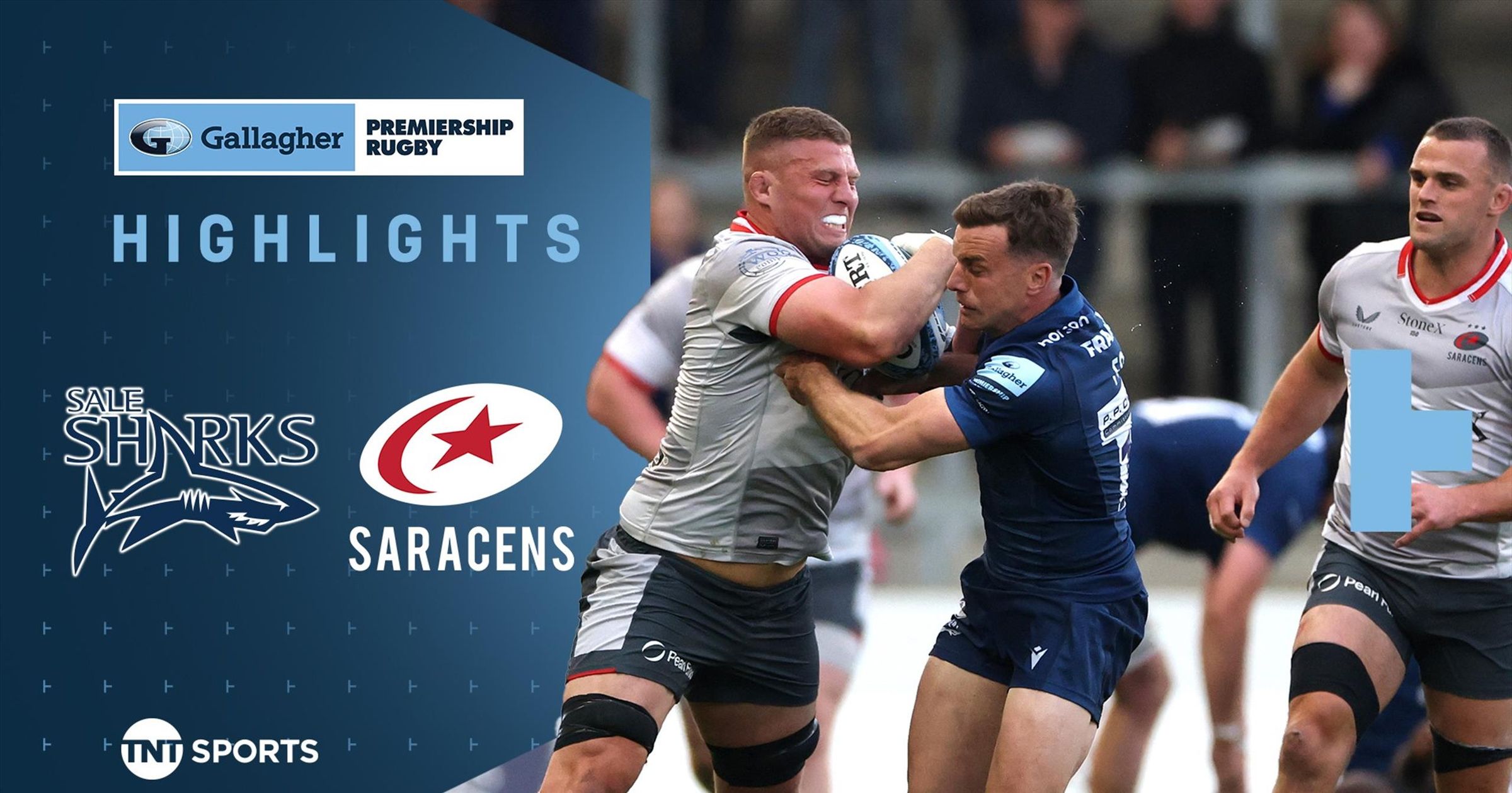 Highlights: Arron Reed scores scores potential try of the season as ...