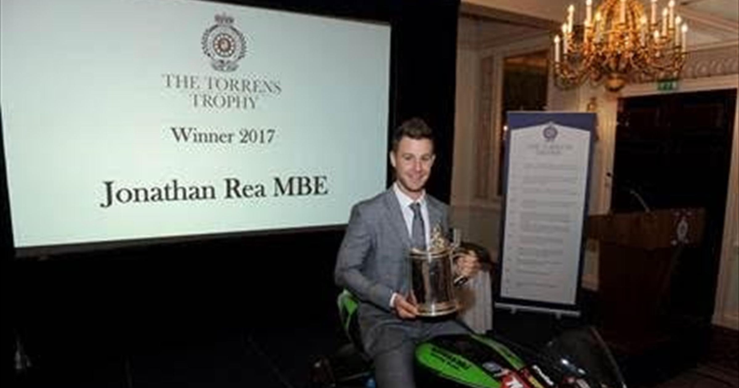 Jonathan Rea wins Torrens Trophy - TNT Sports