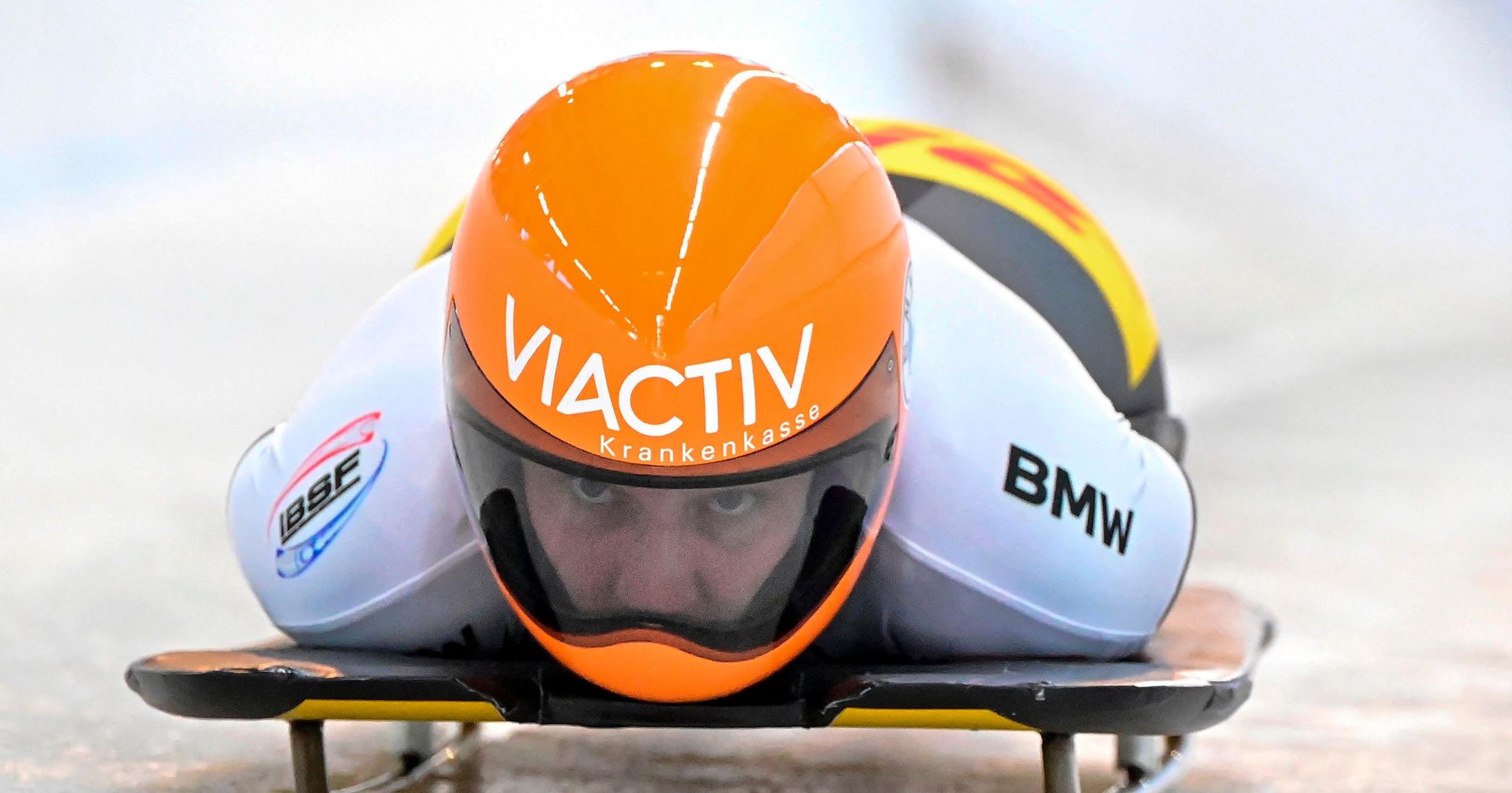 Skeleton - Germans Tina Hermann and Axel Jungk slide to landmark wins ...