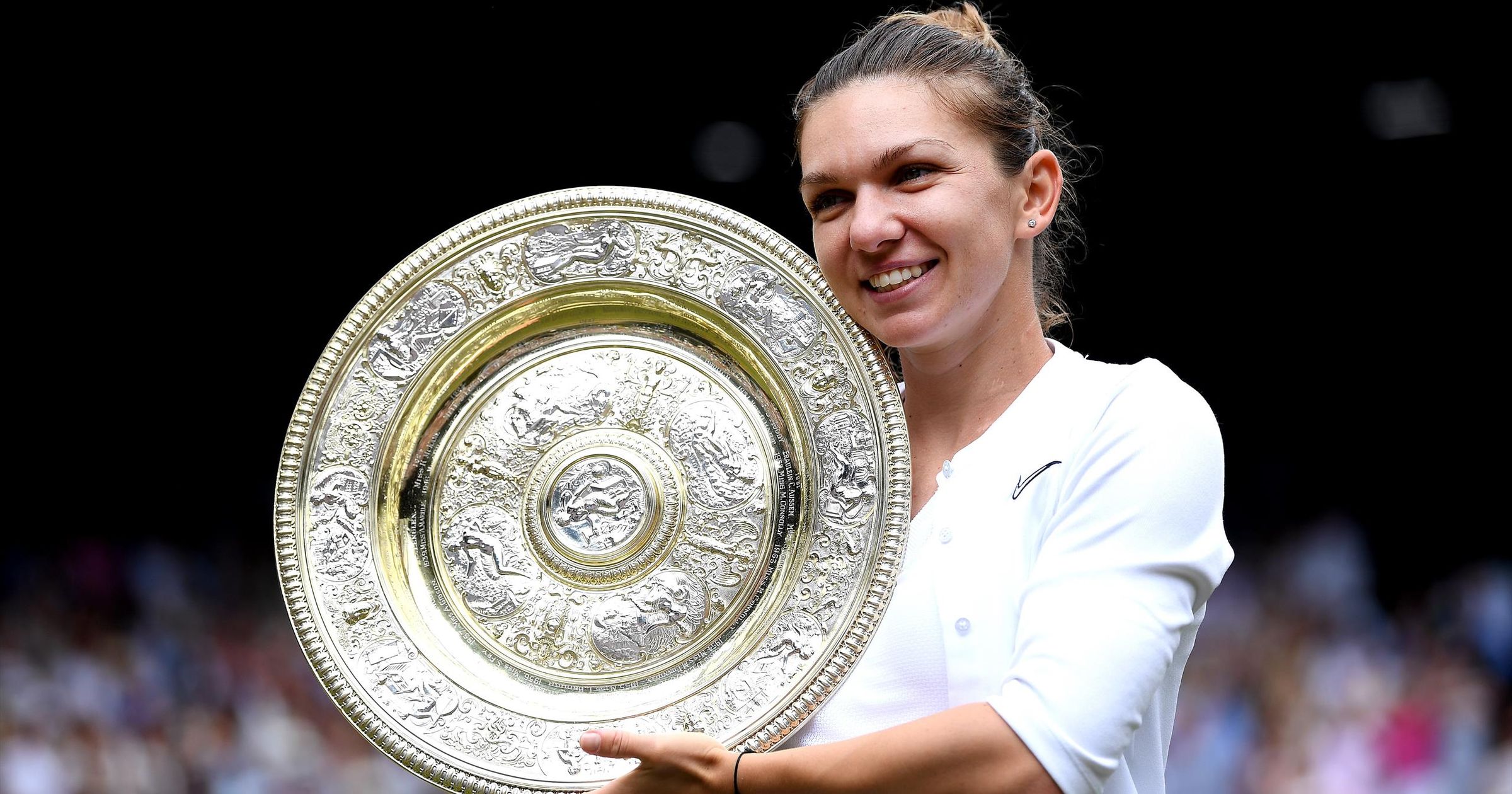 Wimbledon tennis news - 'Great sadness' - Defending champion Simona ...