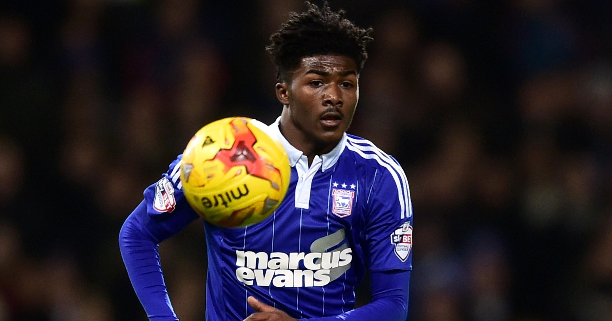 Arsenal starlet Ainsley Maitland-Niles hasn't played for Ipswich since ...