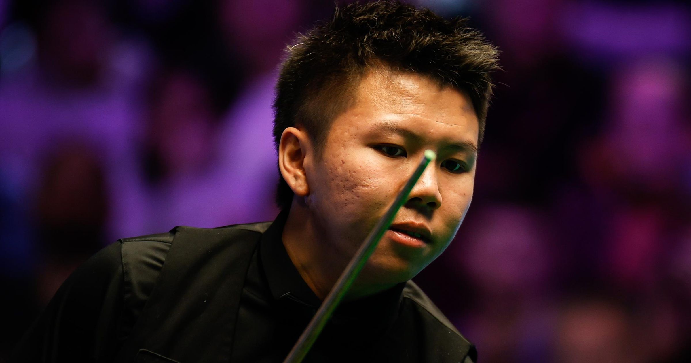 Scottish Open: Zhou Yuelong fails to learn lesson as premature 'fist ...