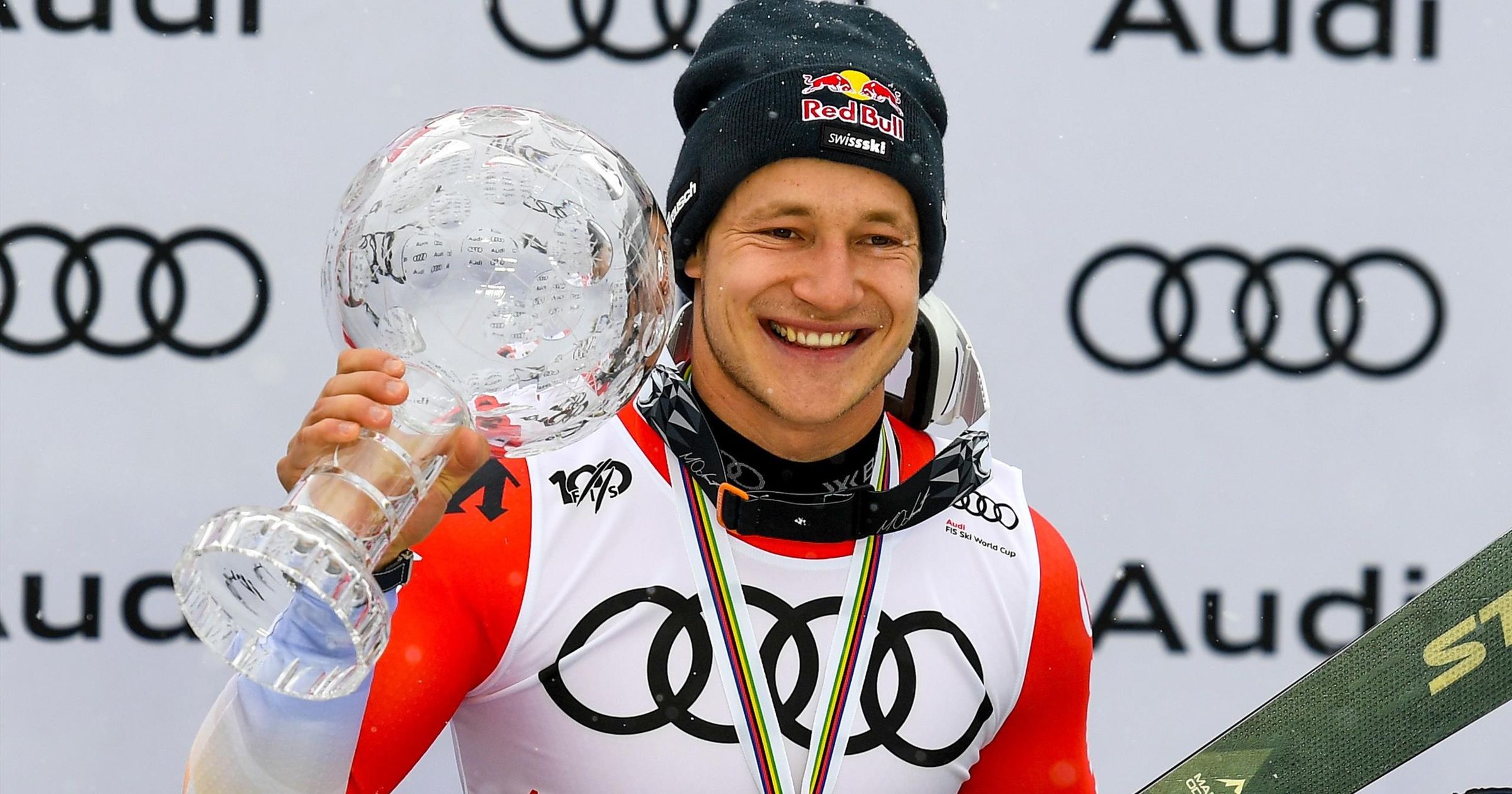 Alpine skiing World Cup: Marco Odermatt seals fourth crystal globe of ...