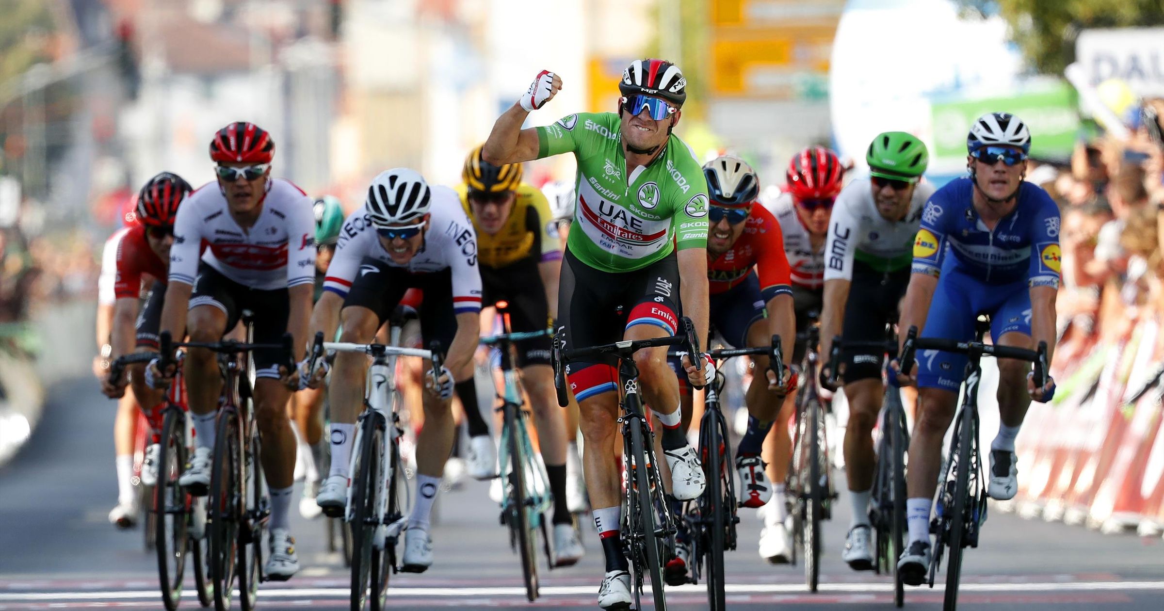Cycling news - Kristoff wins Stage Two, takes GC lead of Deutschland ...