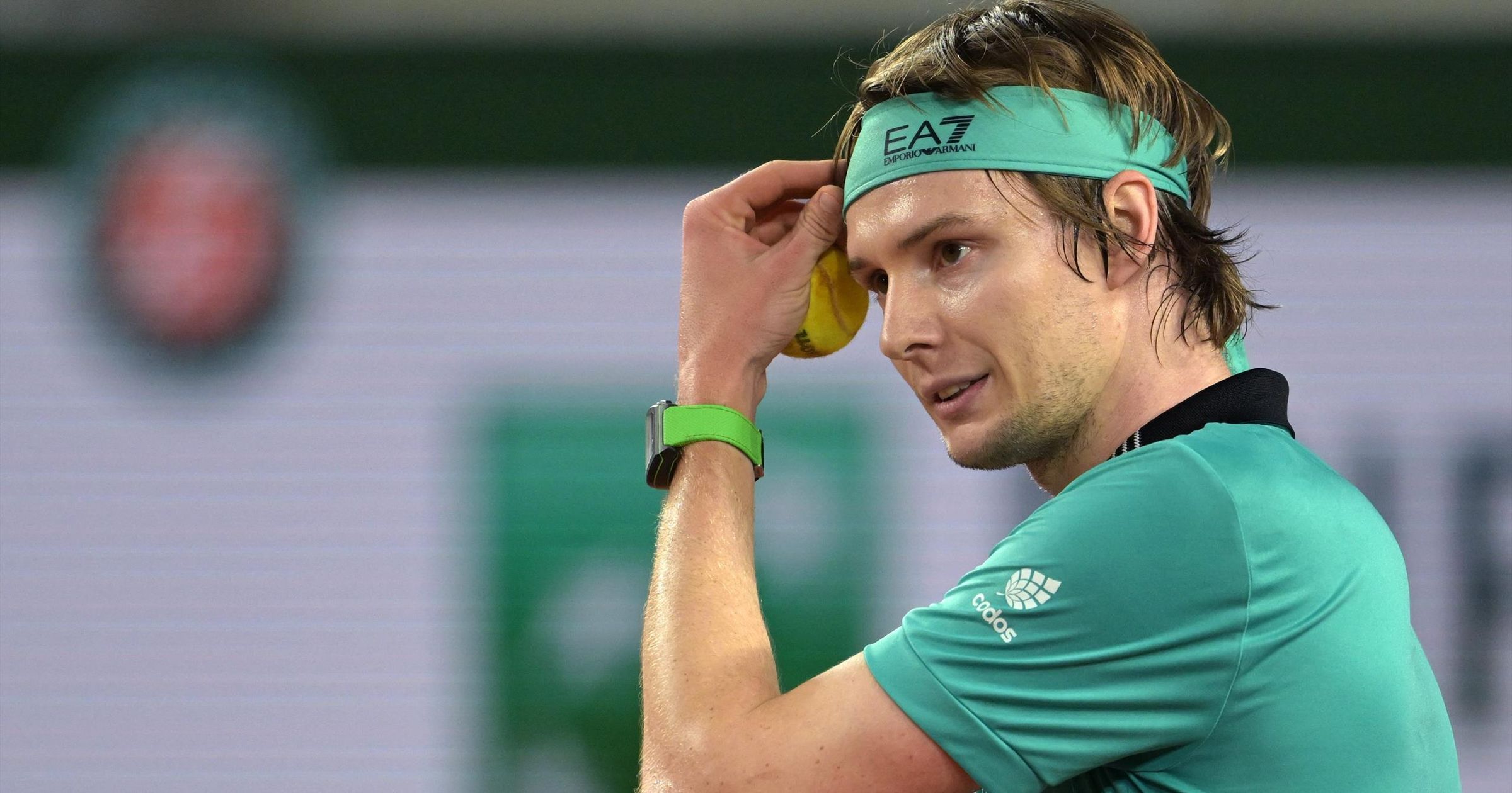 Alexander Bublik pleased to overcome ‘battle with himself’ and beat Gregoire Barrere at Roland ...