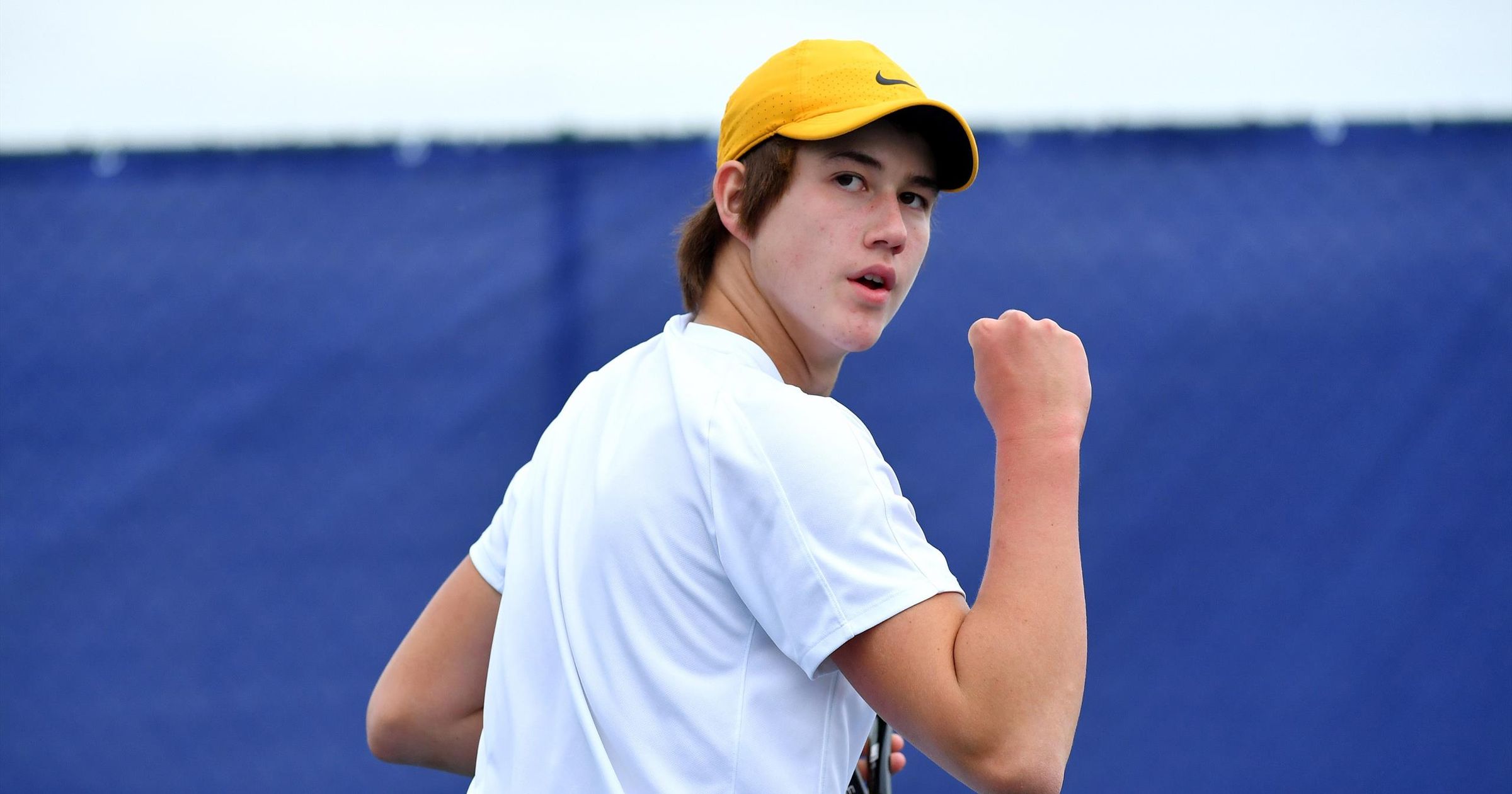 Oliver Bonding and Luca Pow one win away from Wimbledon qualifying wild ...