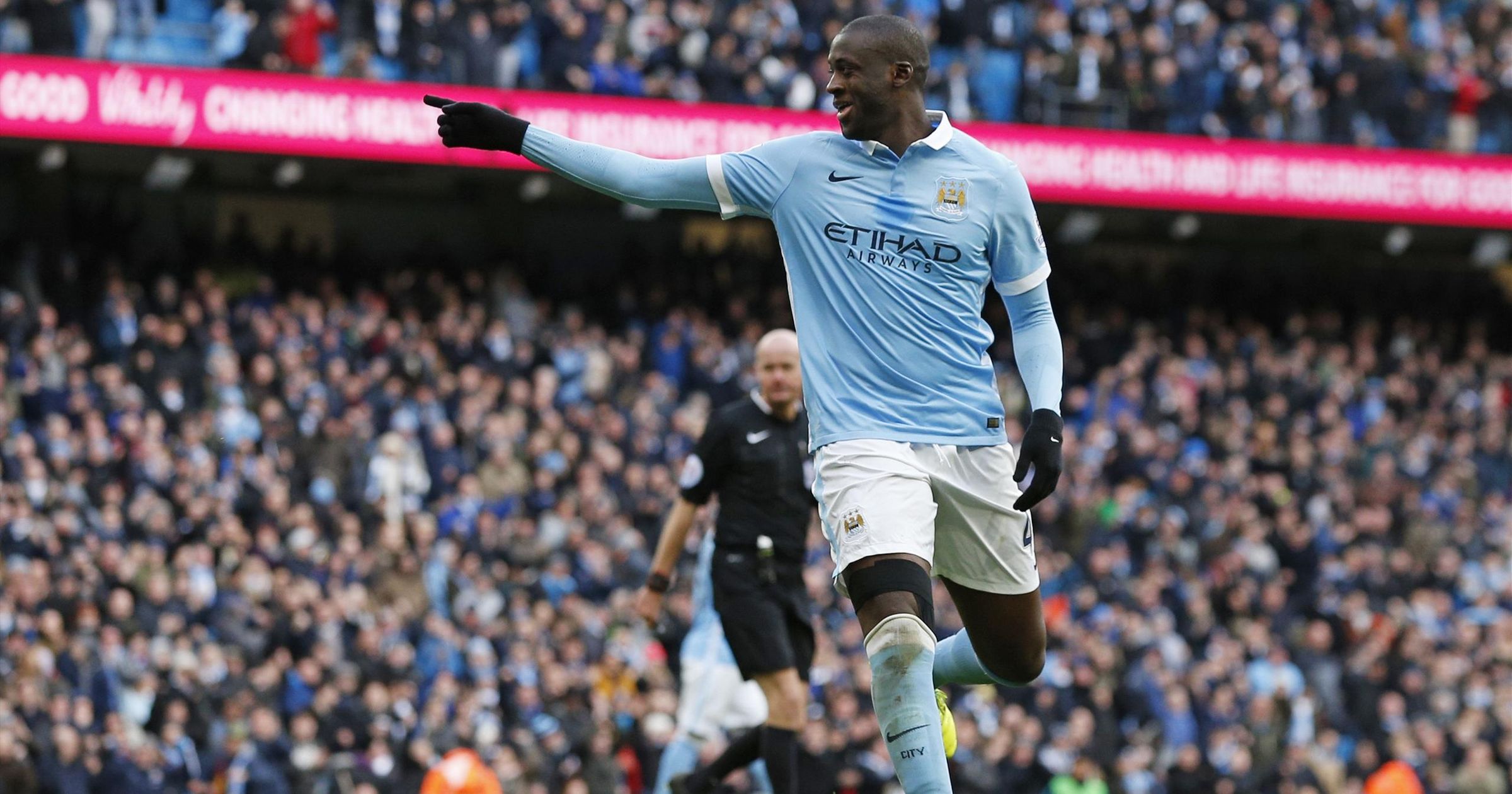 Manuel Pellegrini coy on Yaya Toure's future at Manchester City - TNT ...