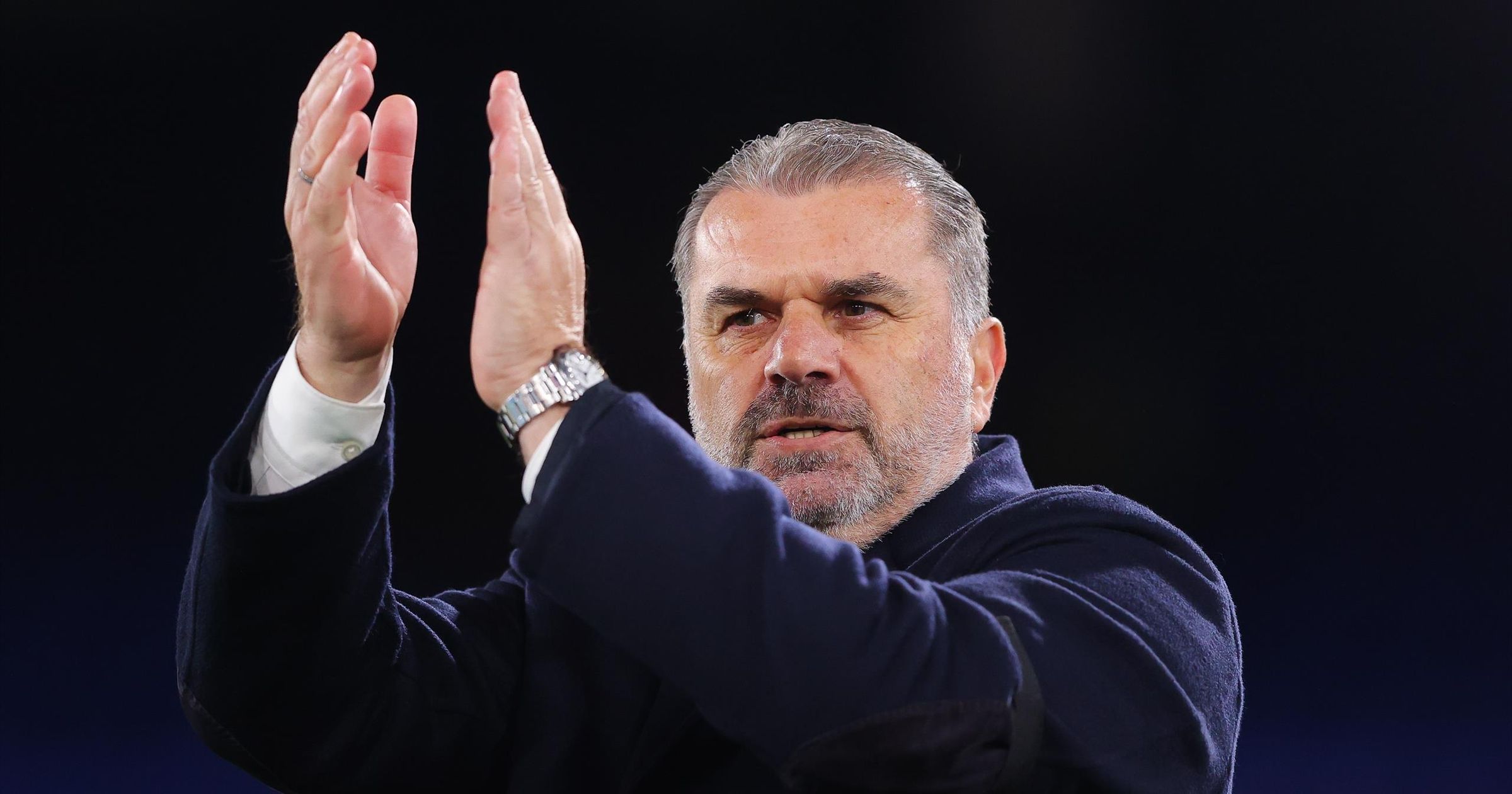Ange Postecoglou: Tottenham boss named Premier League Manager of the ...