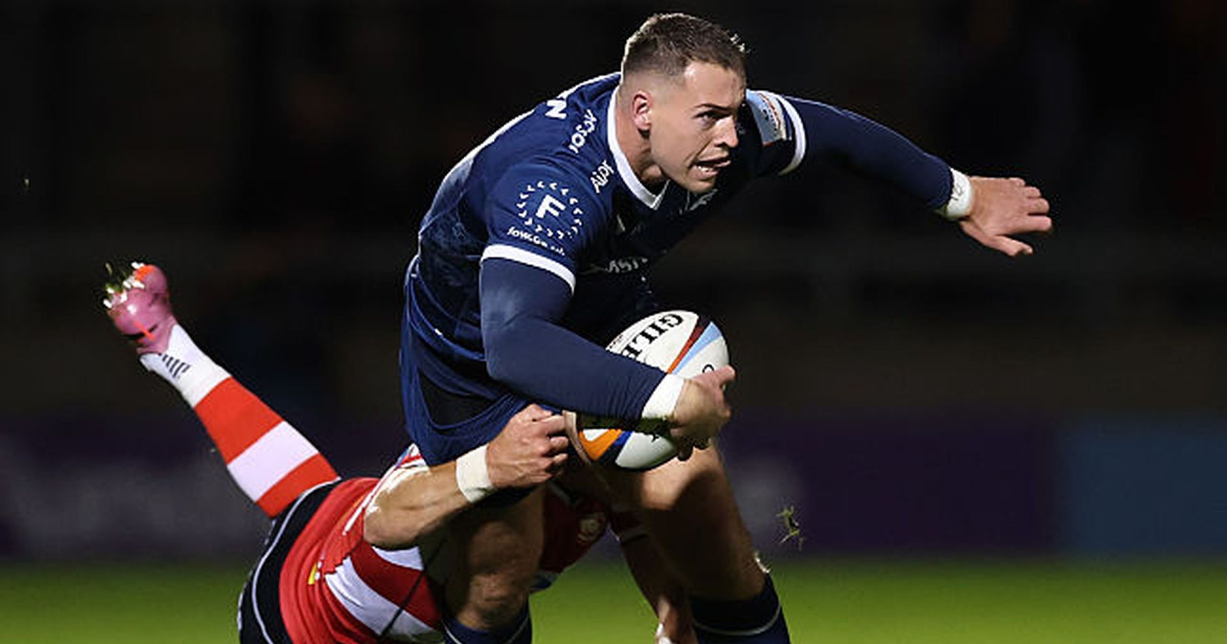 Chris Ashton explains why Tom Roebuck's try for Sale Sharks against ...