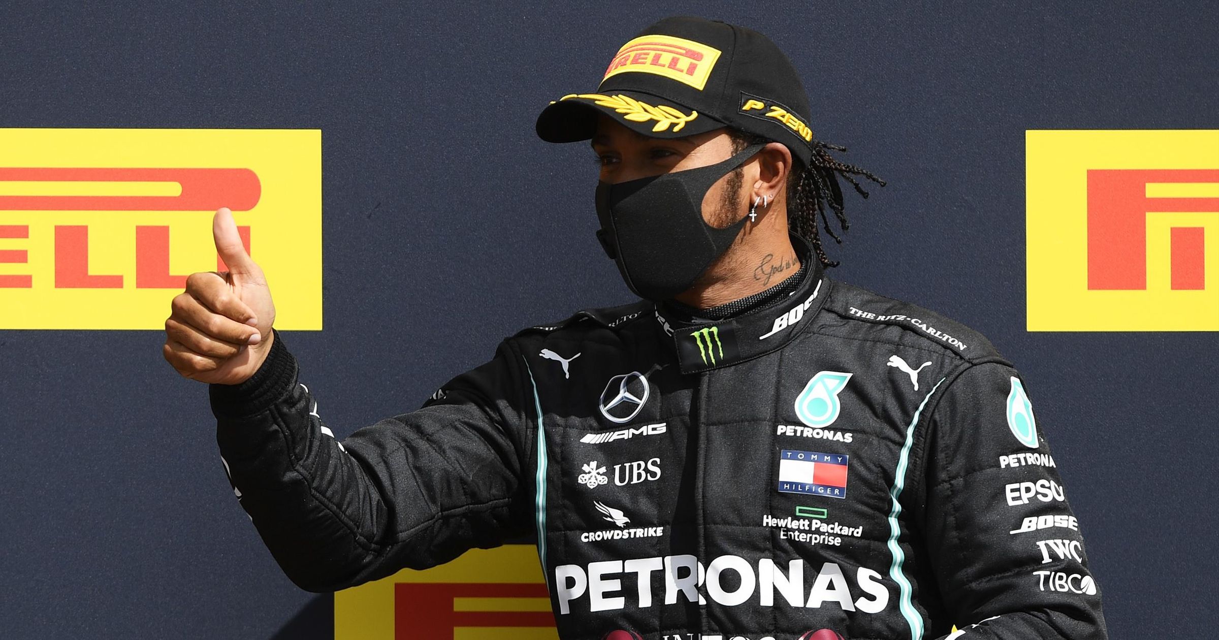 Lewis Hamilton says 'survival instincts' helped him win thrilling ...