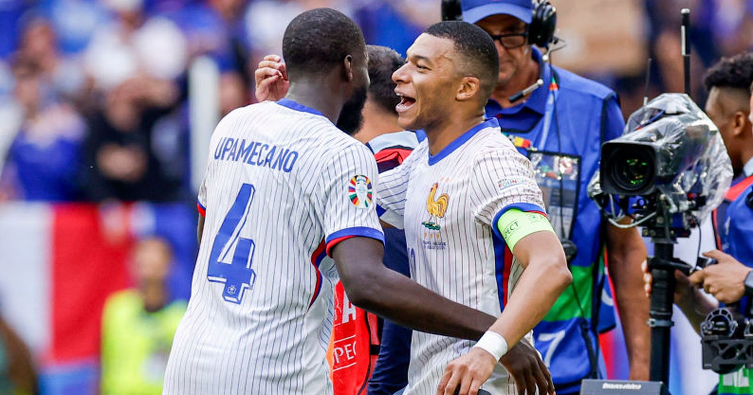 Kylian Mbappe: Dayot Upamecano says France ‘lack a bit of gratitude ...