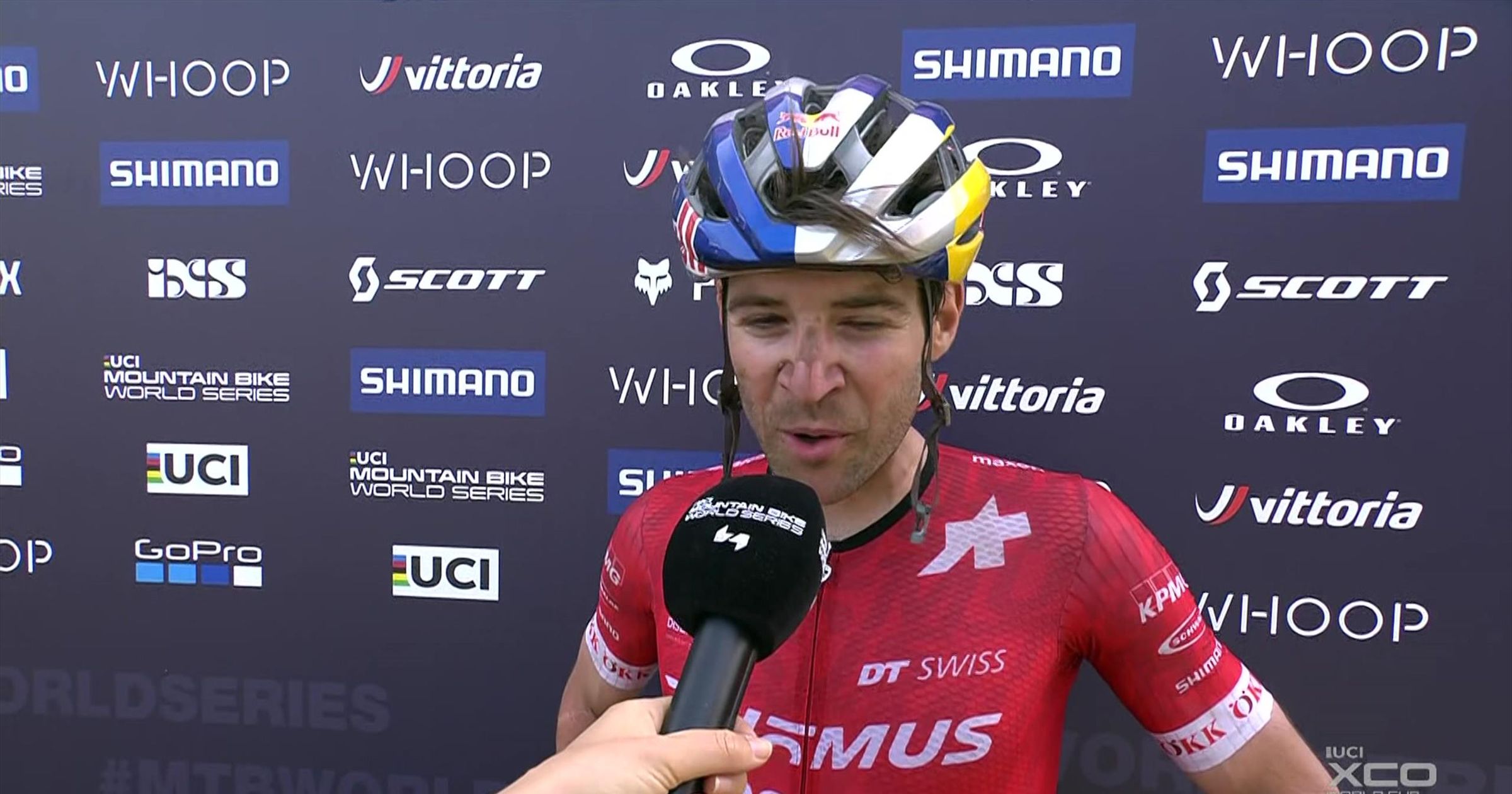 UCI Mountain Bike World Series : Olympic Men Elite Itw winner Lars ...