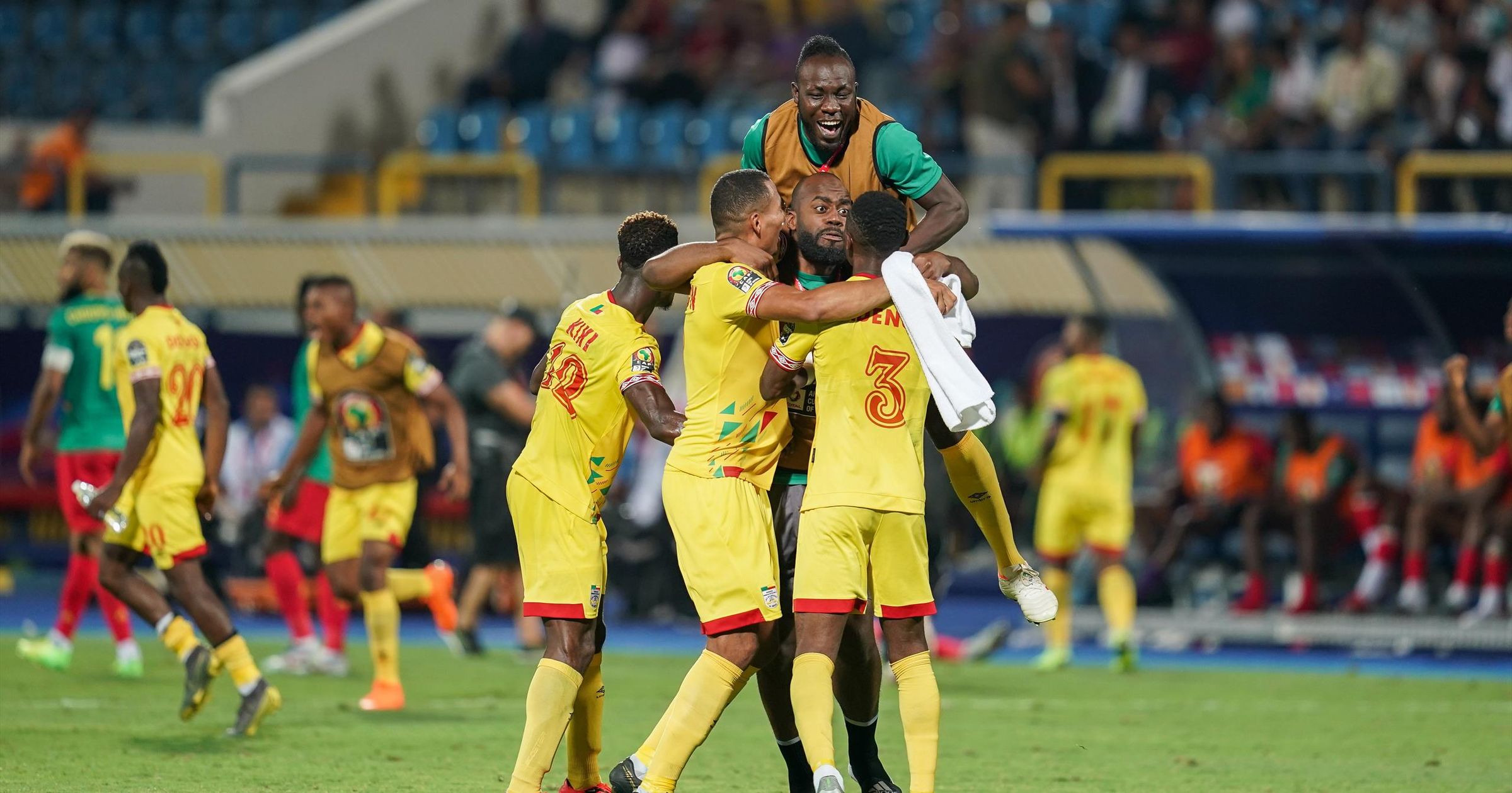 AFCON 2019: Benin progress after draw with Cameroon as Ghana win beat ...