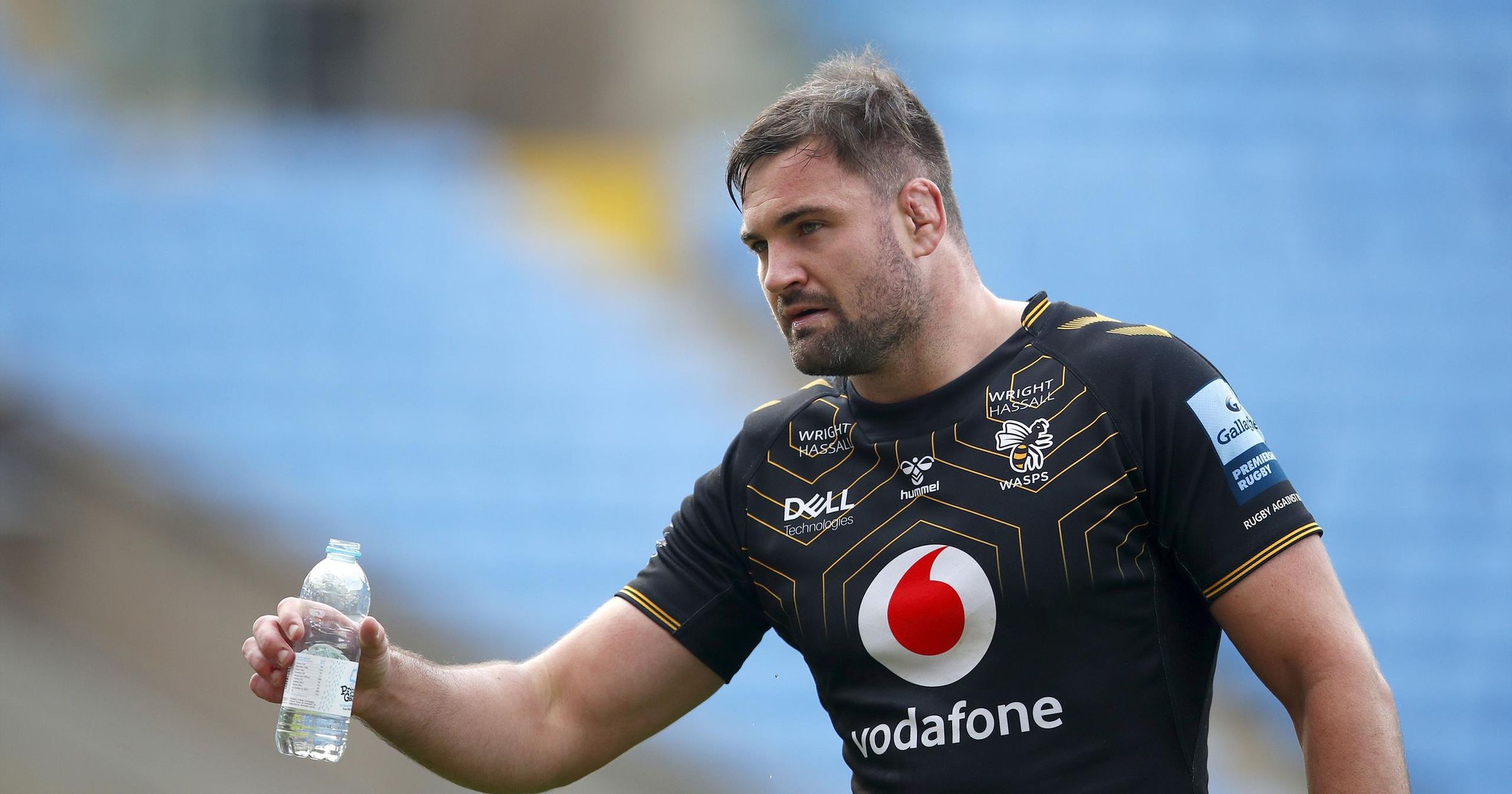 Elliott Stooke honoured to re-sign for Gallagher Premiership Rugby side ...