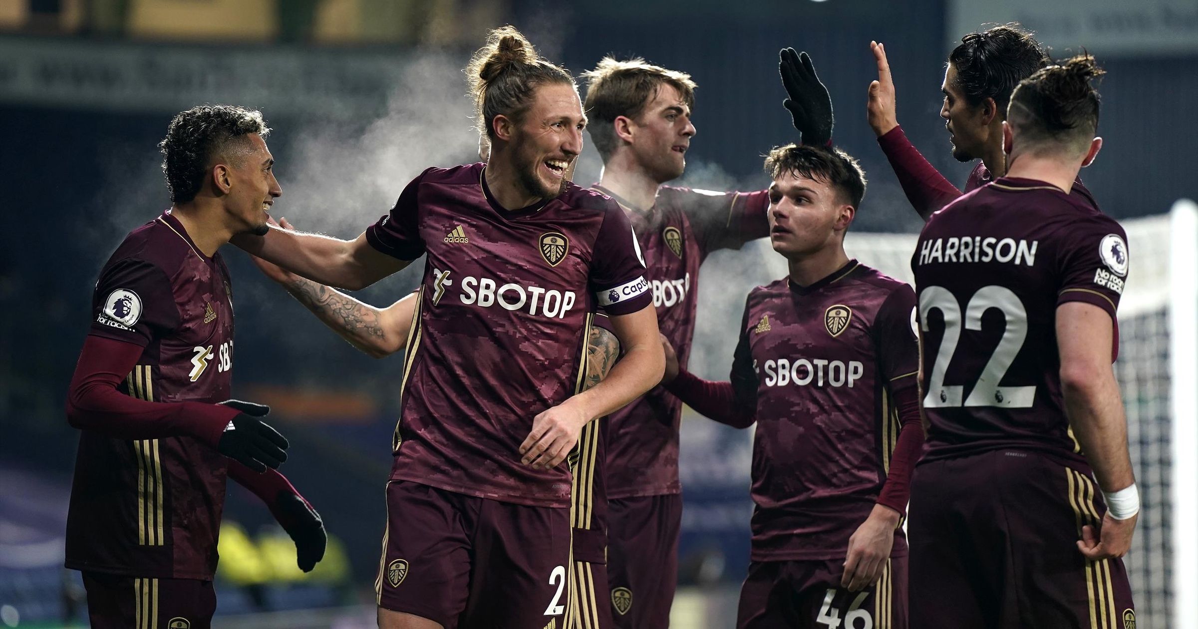Five-star Leeds United smash West Bromwich Albion after comical own ...