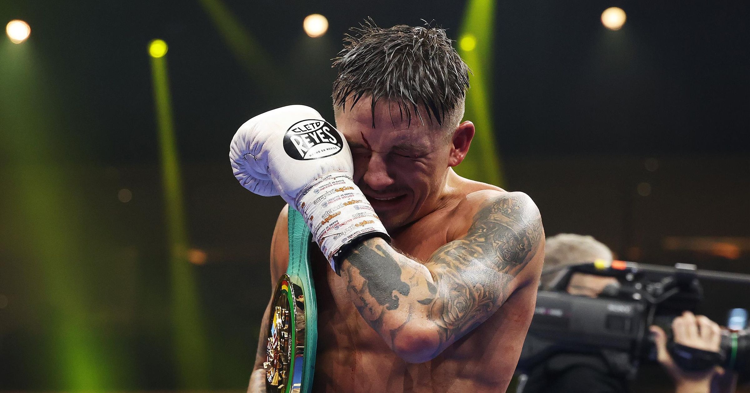 Respect shown as Lee McGregor beats Isaac Lowe in WBC International ...