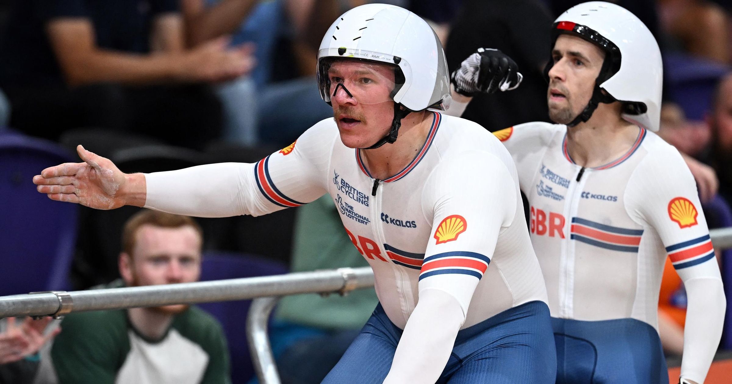 'What a steal!' - Neil Fachie and Matthew Rotherham claim gold in men’s ...