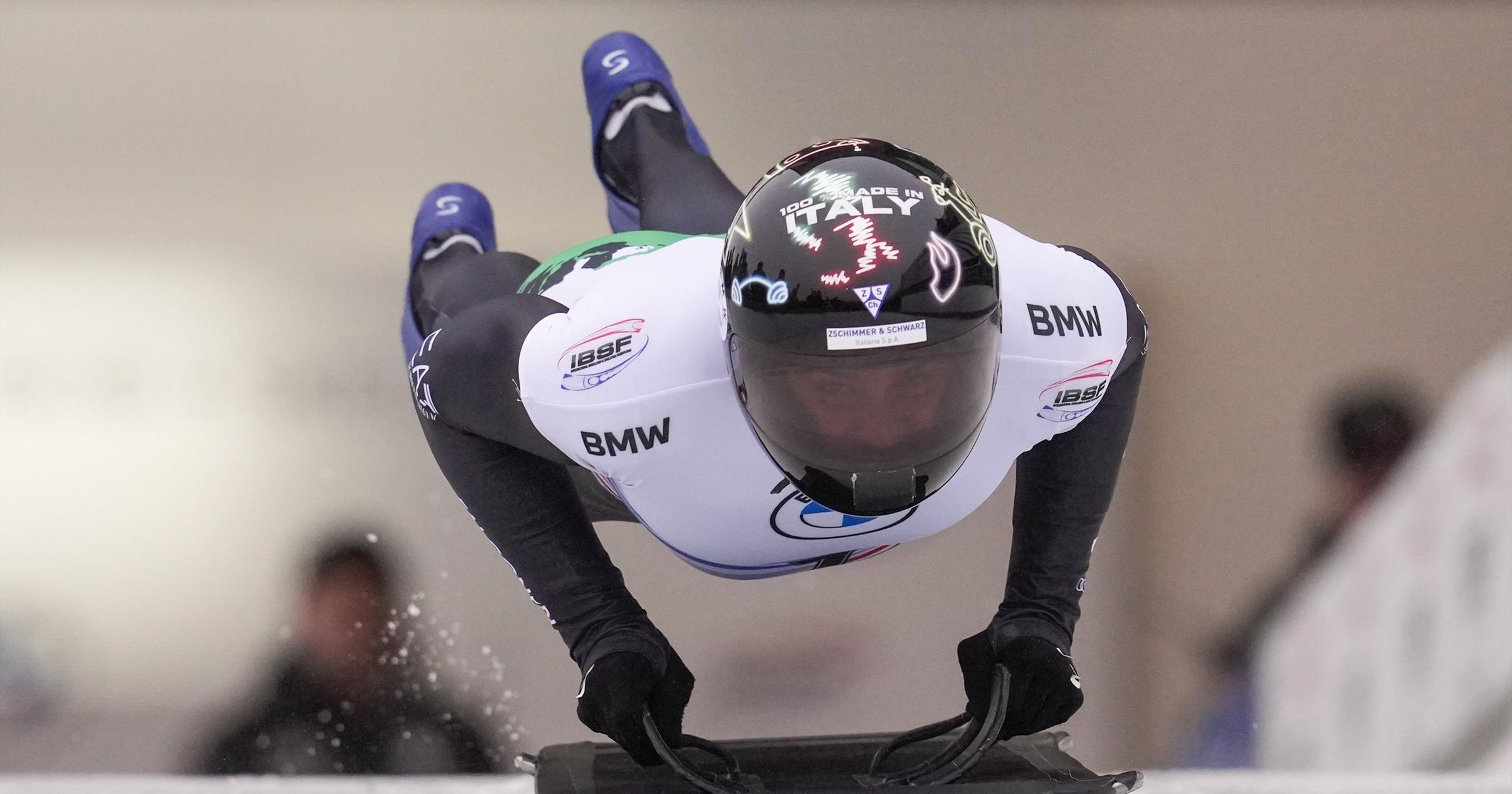 Amedeo Bagnis makes history with first Italian victory in Skeleton ...