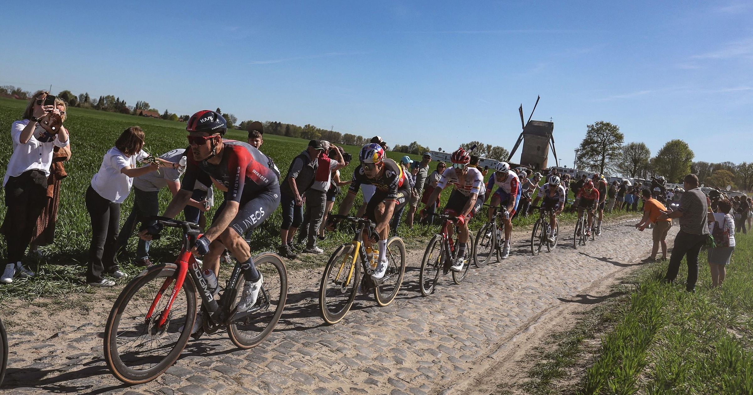 How to watch Paris–Roubaix 2023: TV and live stream details, favourites ...