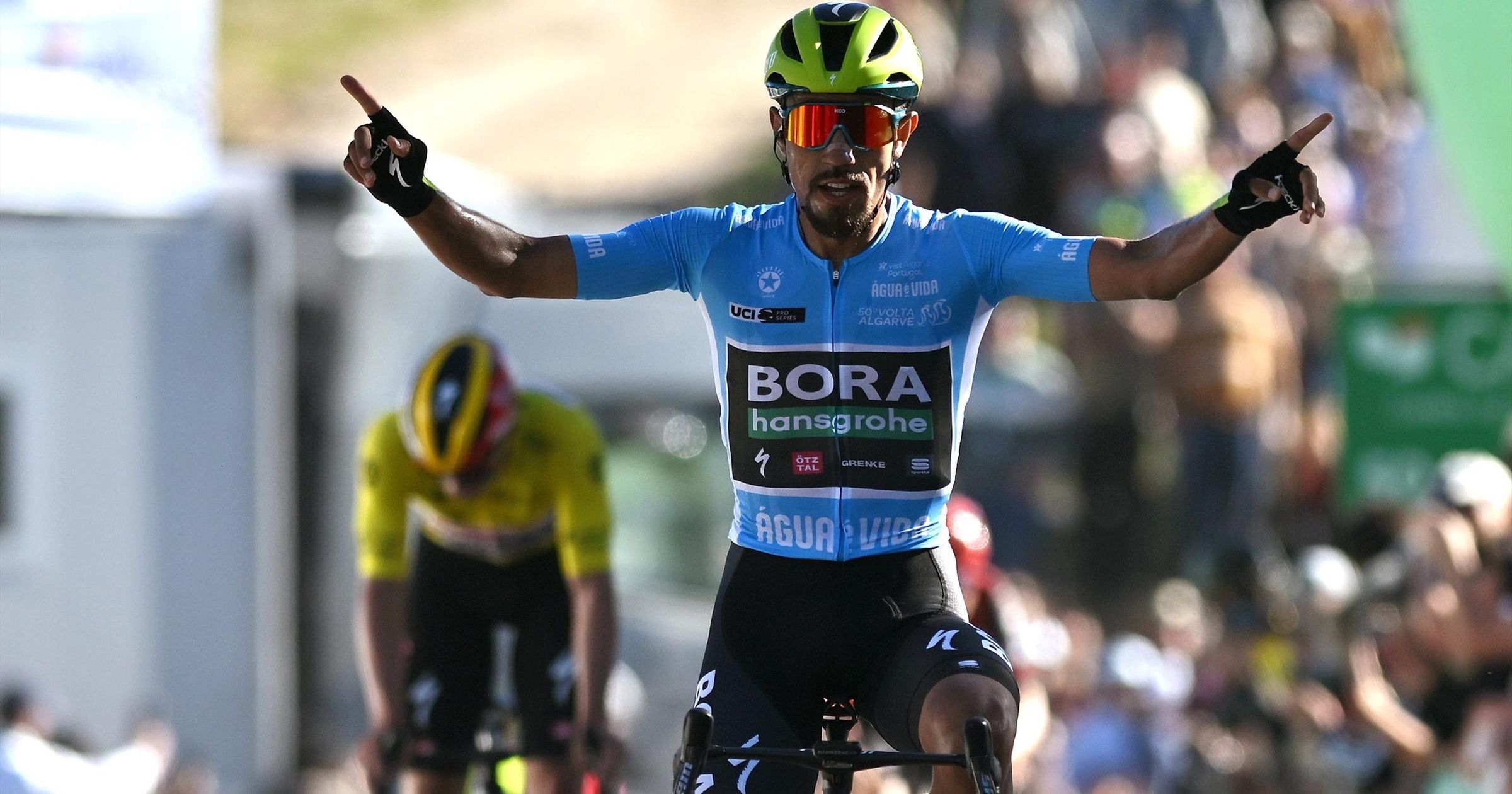 Dani Martinez wins final stage as Remco Evenepoel takes overall glory ...