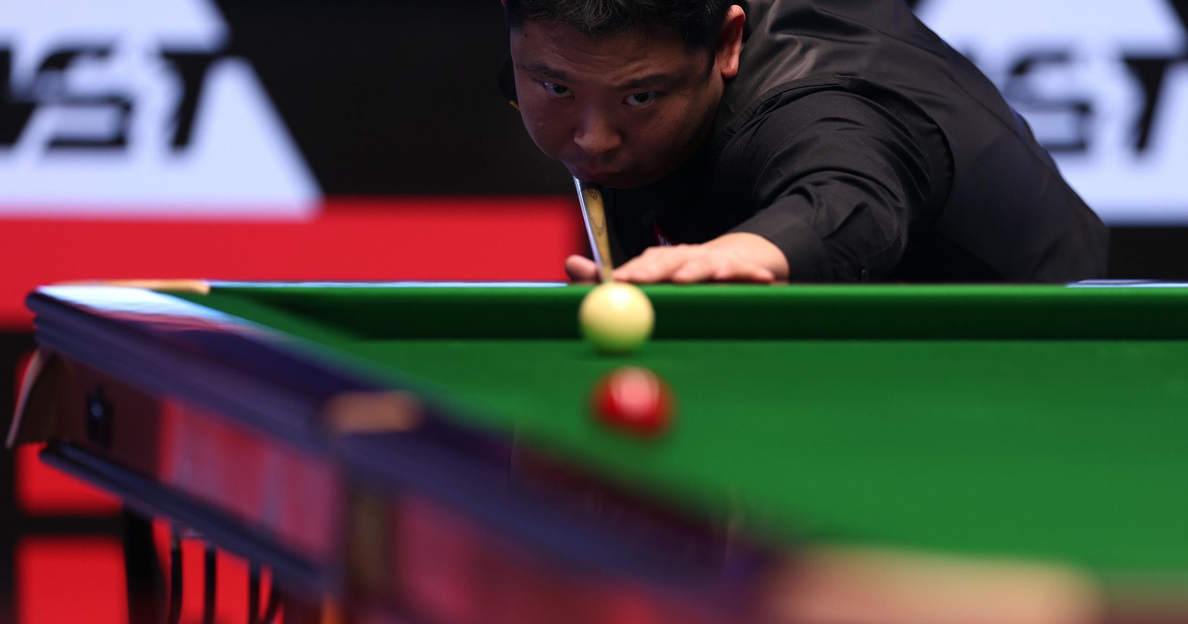 Masters 2025: Zhang Anda posts highest break of tournament so far with ...