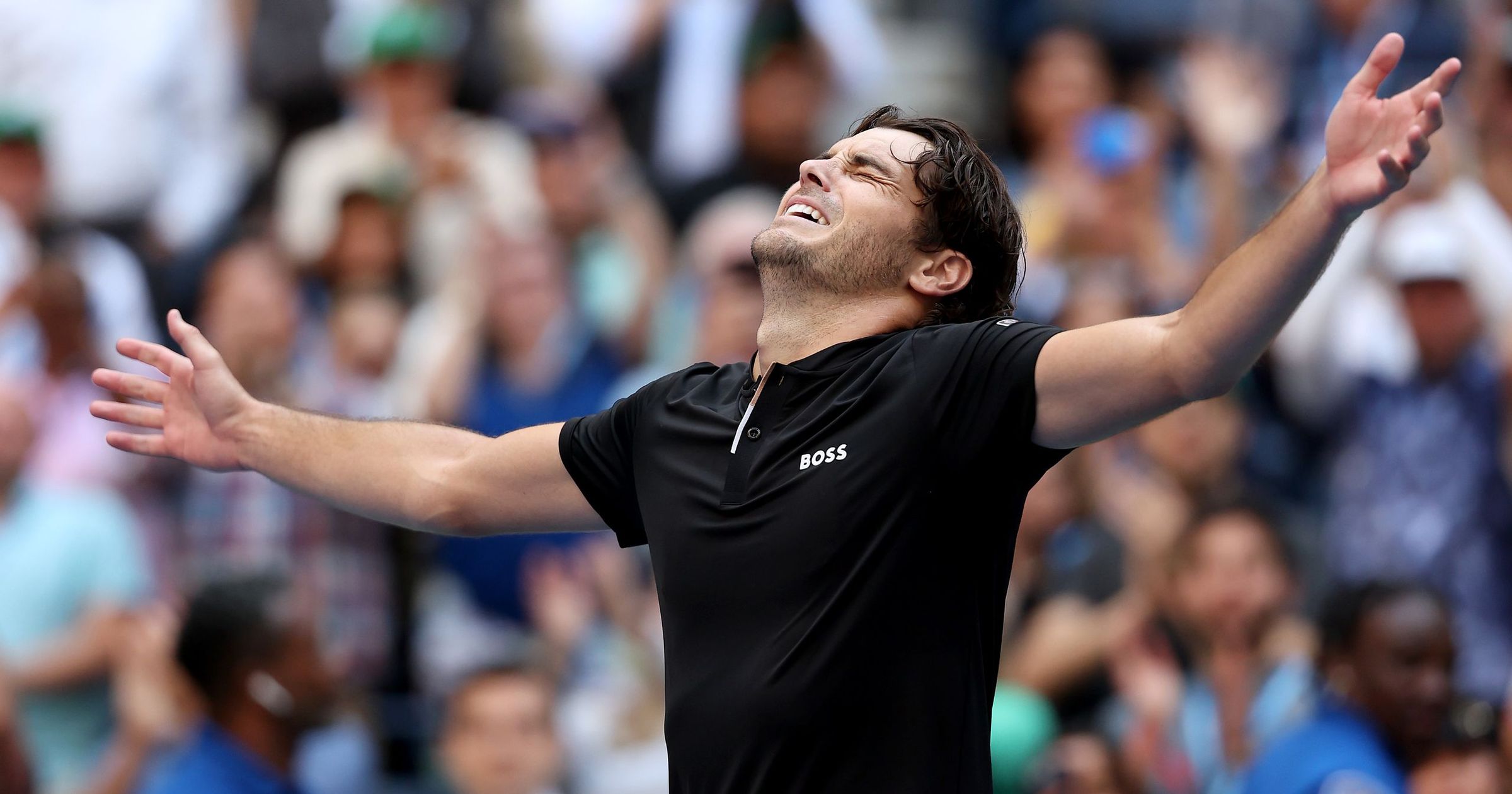 US Open: Taylor Fritz downs Alexander Zverev to set up clash with Frances Tiafoe in all-American ...