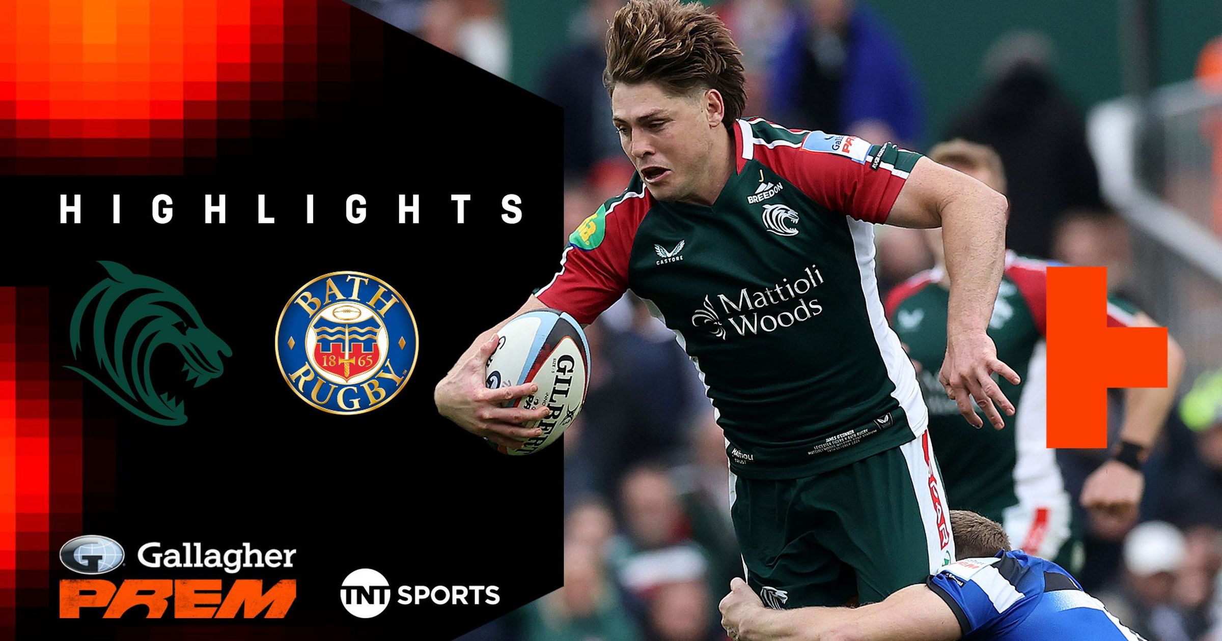 Leicester Tigers 22-20 Bath: PREM Rugby highlights as Billy Searle ...