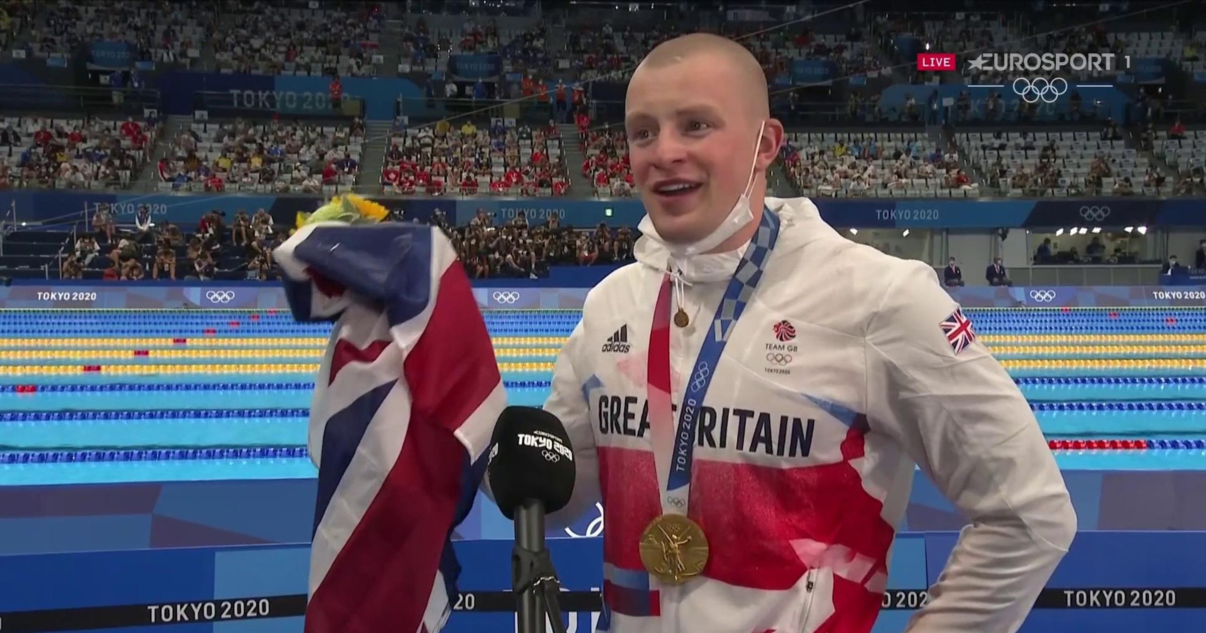 Tokyo 2020 Olympics - 'I went to the deepest holes' - Adam Peaty ...