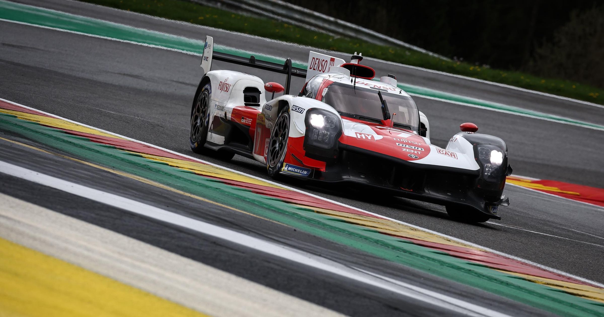 World Endurance Championship: Kamui Kobayashi leads charge for Toyota ...