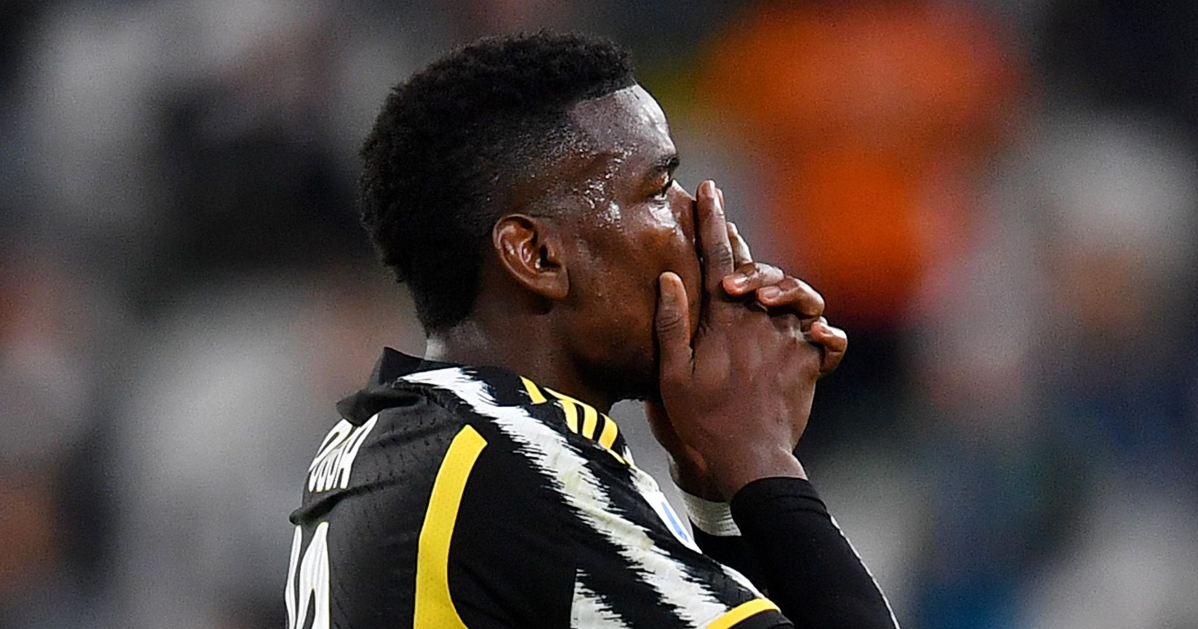 Paul Pogba in tears after suffering injury in first start in over a ...